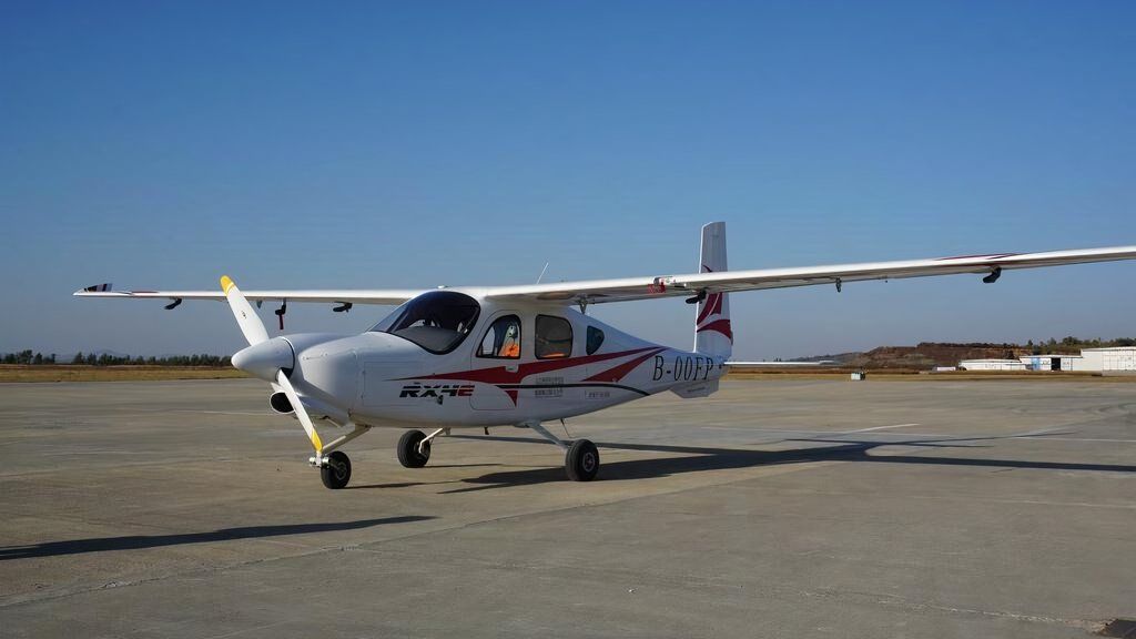 China Certifies Its First All-Electric General Aviation Aircraft