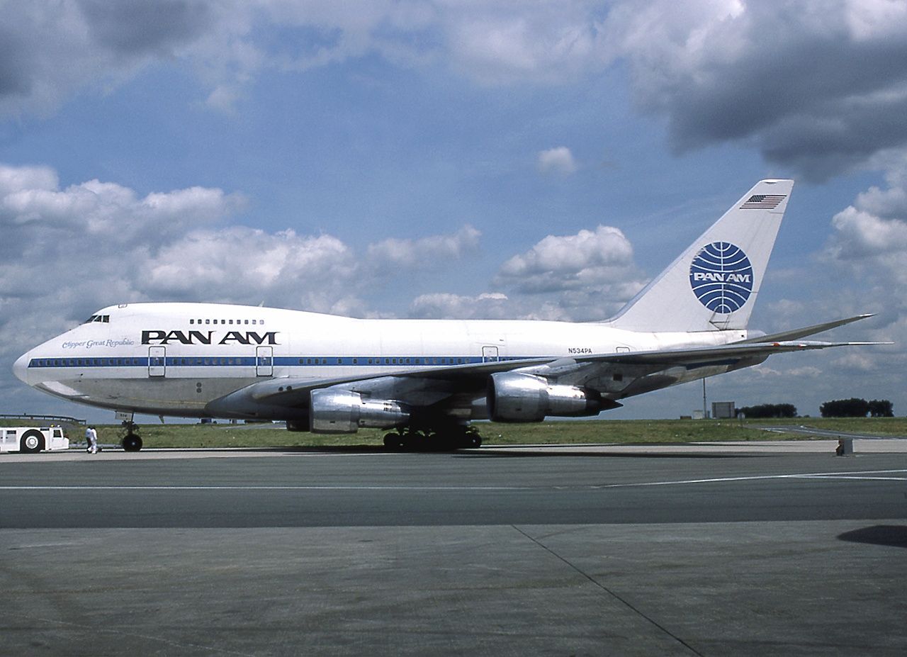 The Boeing 747SP That Circled The World In Under 37 Hours Raising Over ...