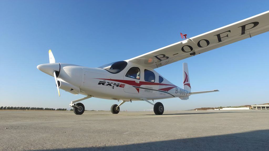 China Certifies Its First All-Electric General Aviation Aircraft