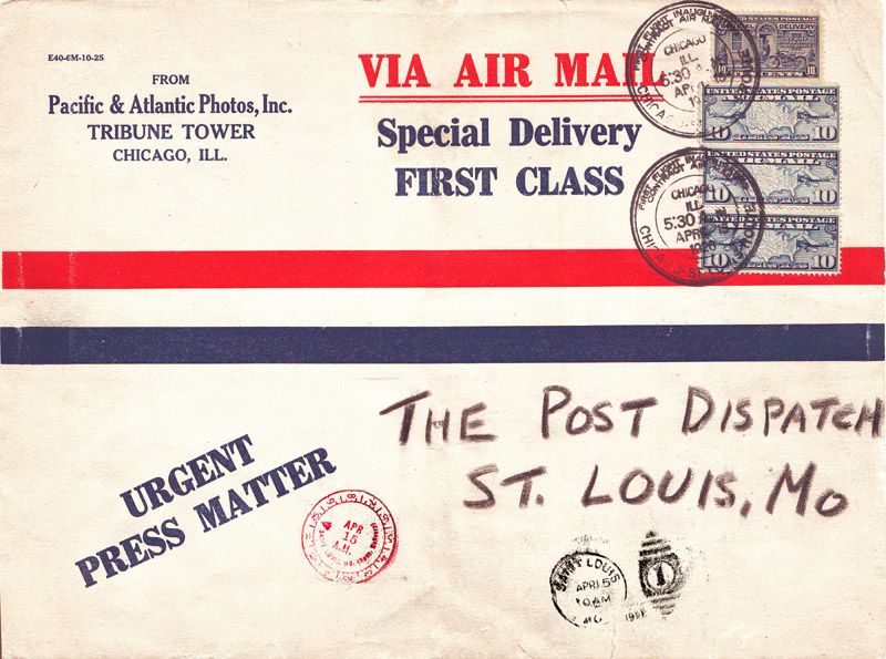 How Has Airmail Evolved Over The Years?