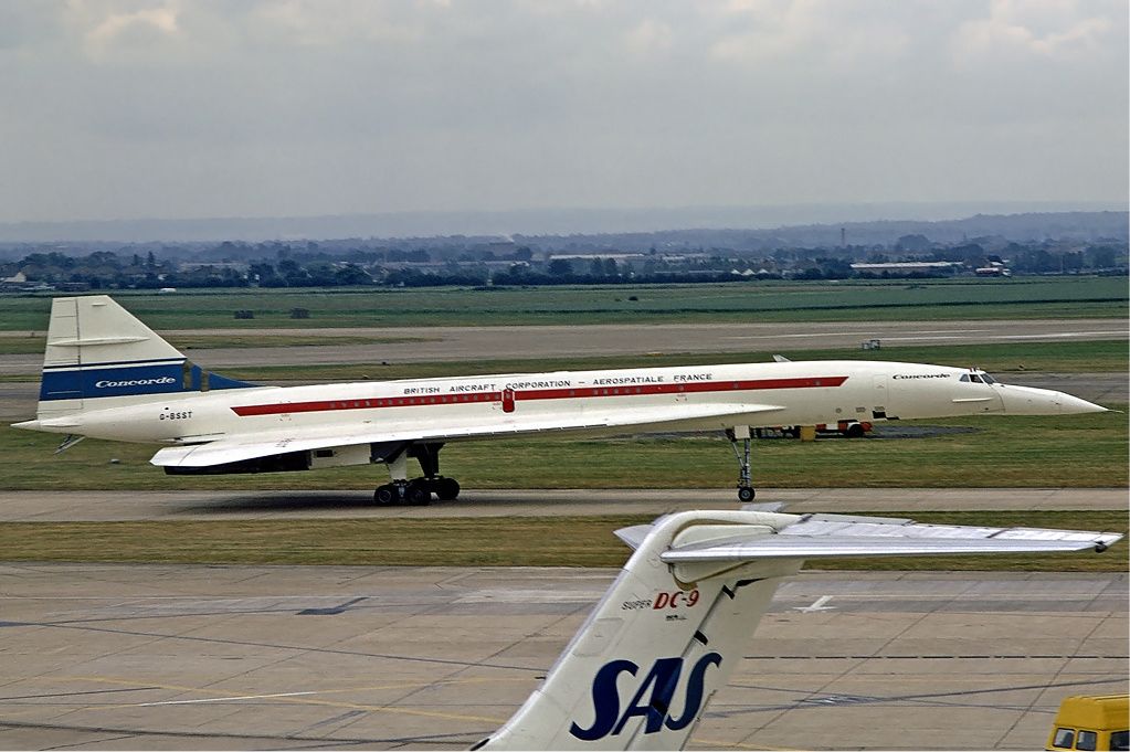 A Timeline Of Concorde's Development & Entry Into Service