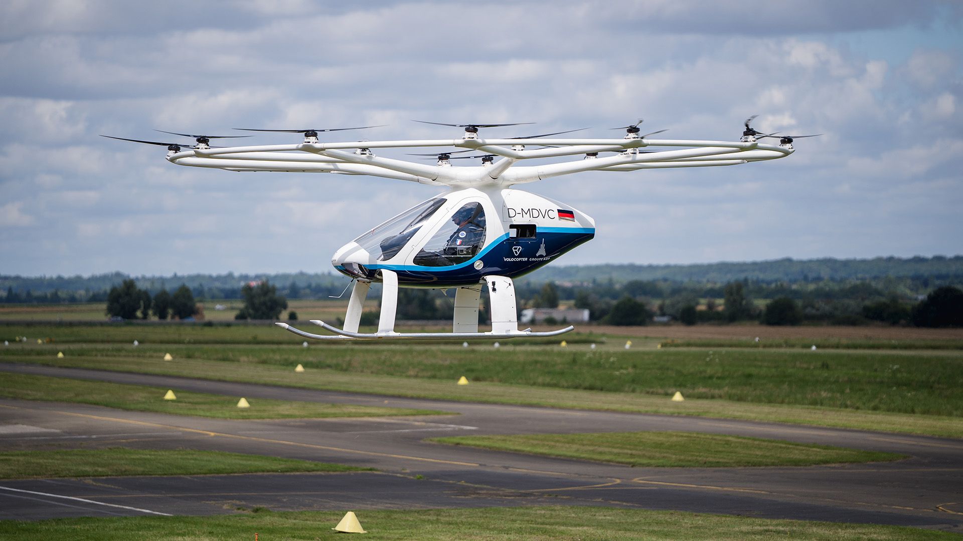 Volocopter Files For Bankruptcy