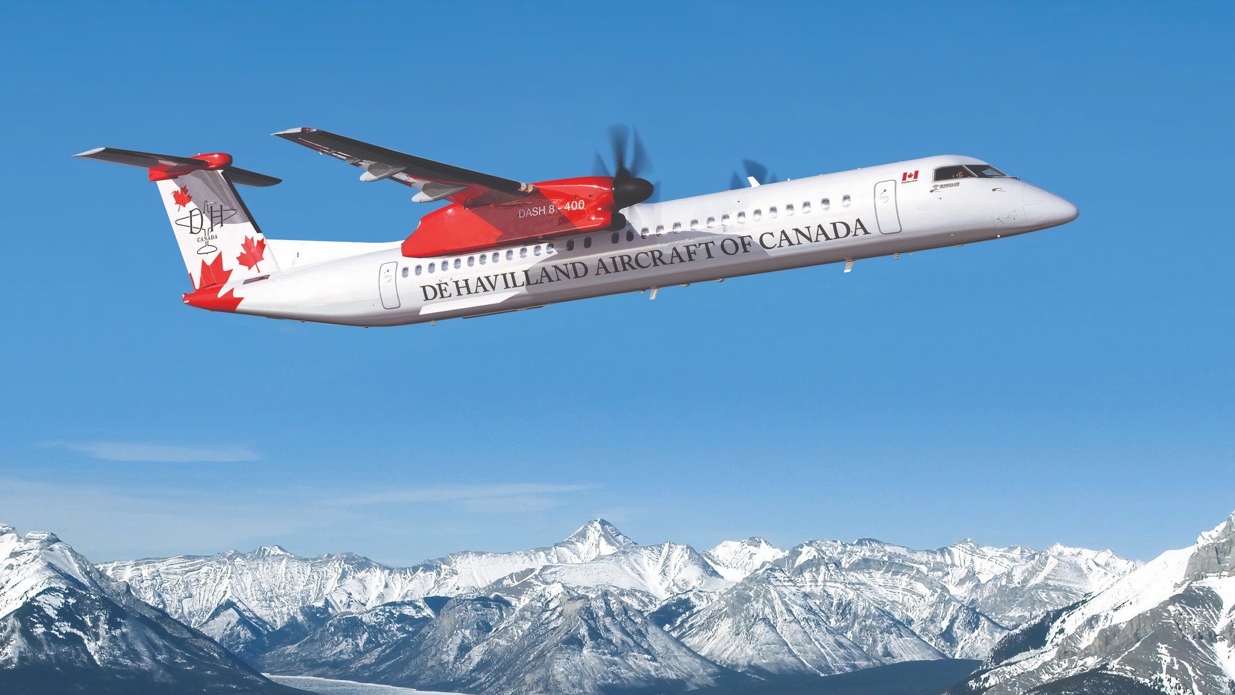 RCAF Gets 3 New De Havilland Dash 8-400 Trainers Bought By SkyAlyne ...
