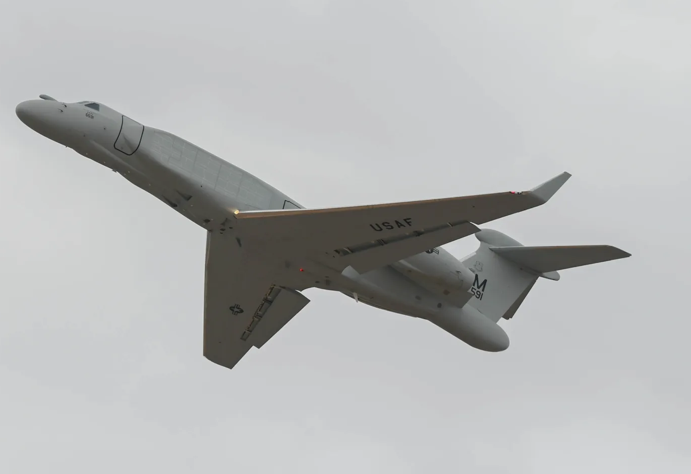 Compass Call Jets: The L3Harris Modified Gulfstream Private Jets