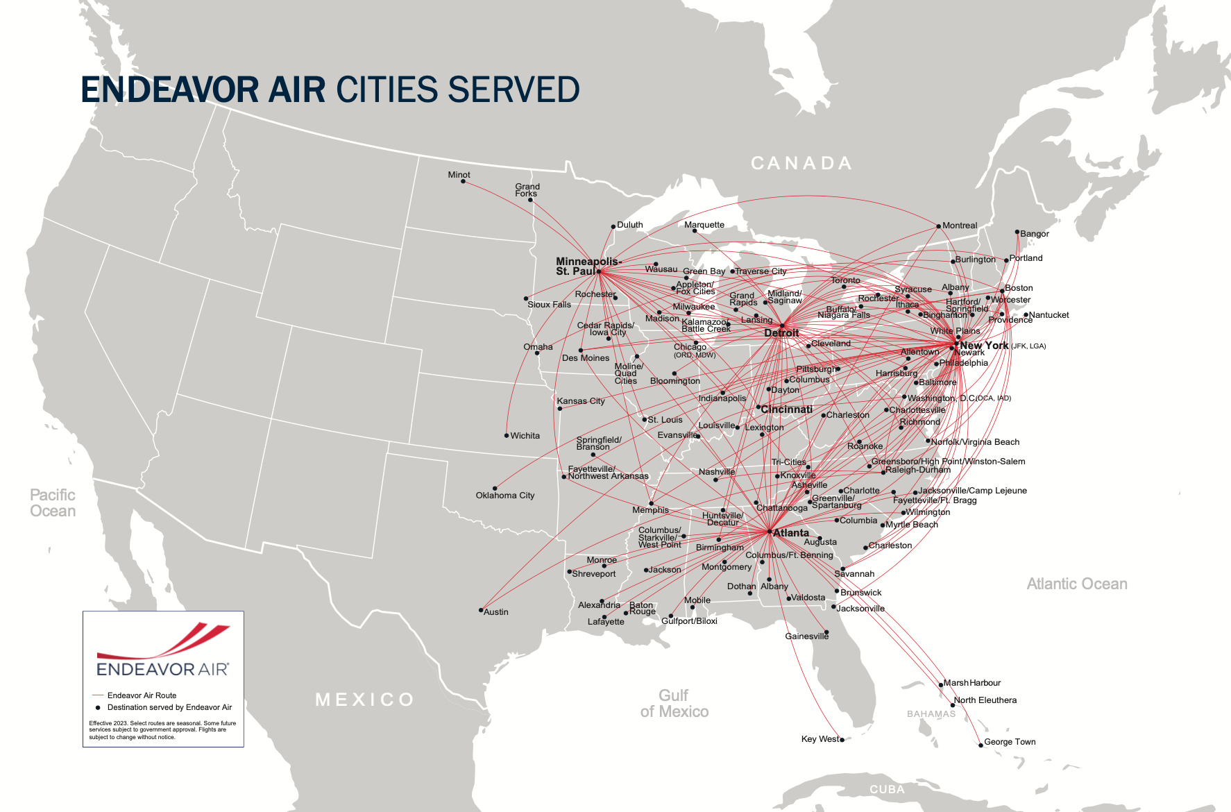 Did You Know Delta Air Lines Has Its Own Regional Carrier?