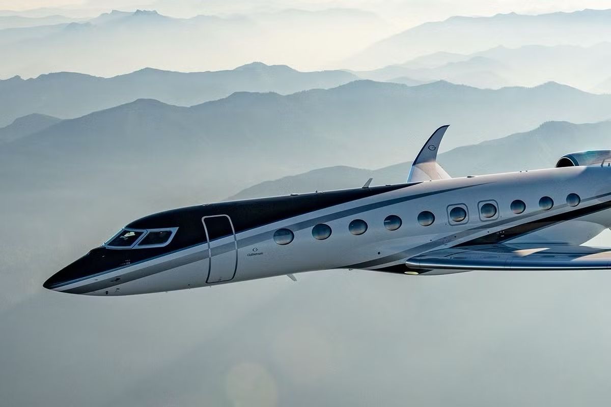The Top 10 Largest Purpose-Built Private Jets Produced In 2025