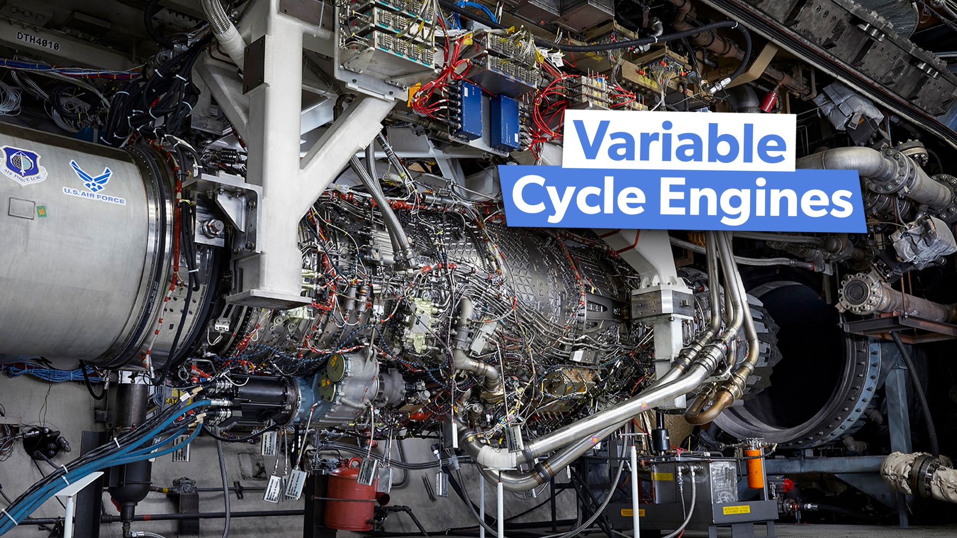 How Do Variable Cycle Engines Work On Fighter Jets?