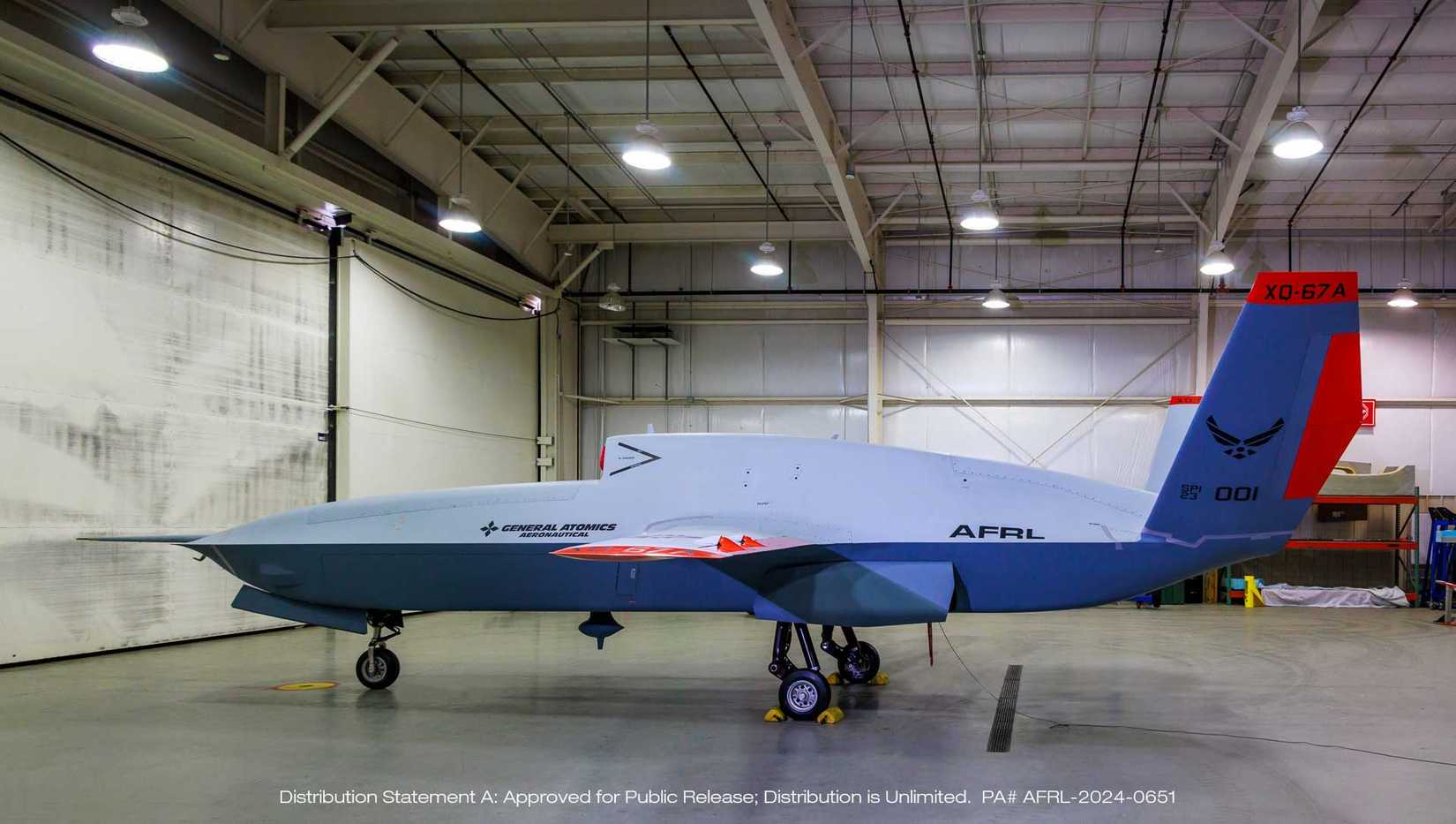 The General Atomics XQ-67A Drone For The US Air Force: What To Know