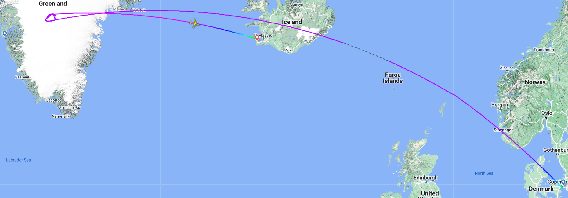 Ice Happens: Why You Might Expect A U-Turn When Flying To Greenland's ...