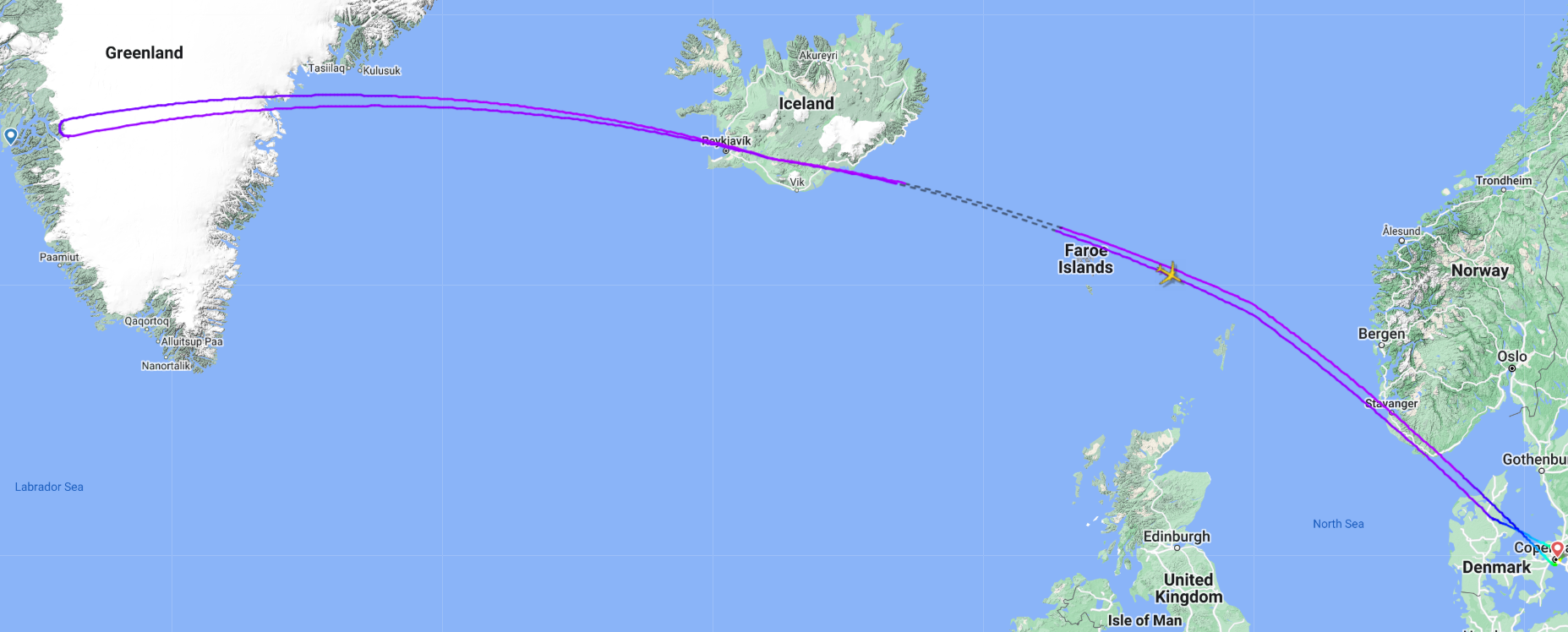 Ice Happens: Why You Might Expect A U-Turn When Flying To Greenland's ...