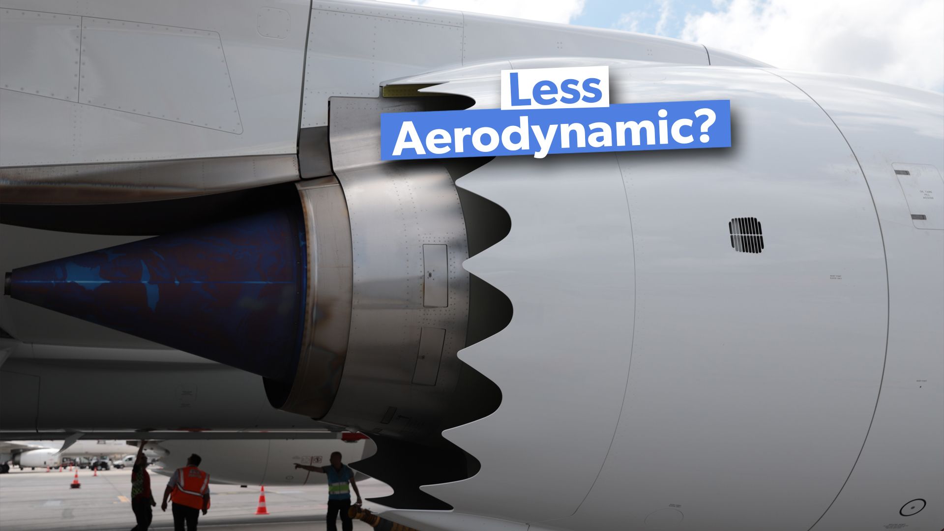 How Boeing's Engine Chevrons Still Pose A Problem To Performance