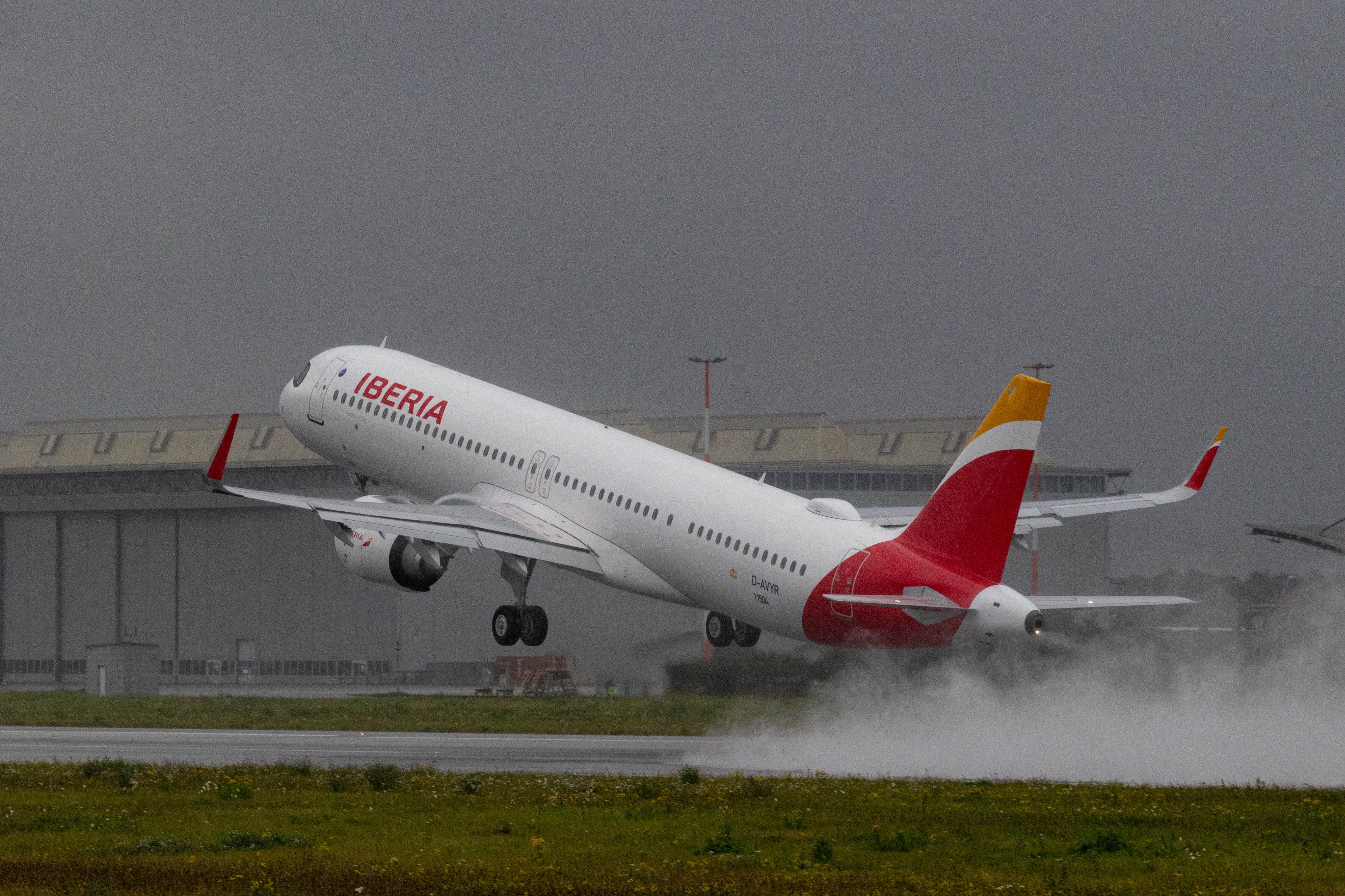 Iberia Extends Airbus A321XLR Washington Flight Suspension Through March 2025