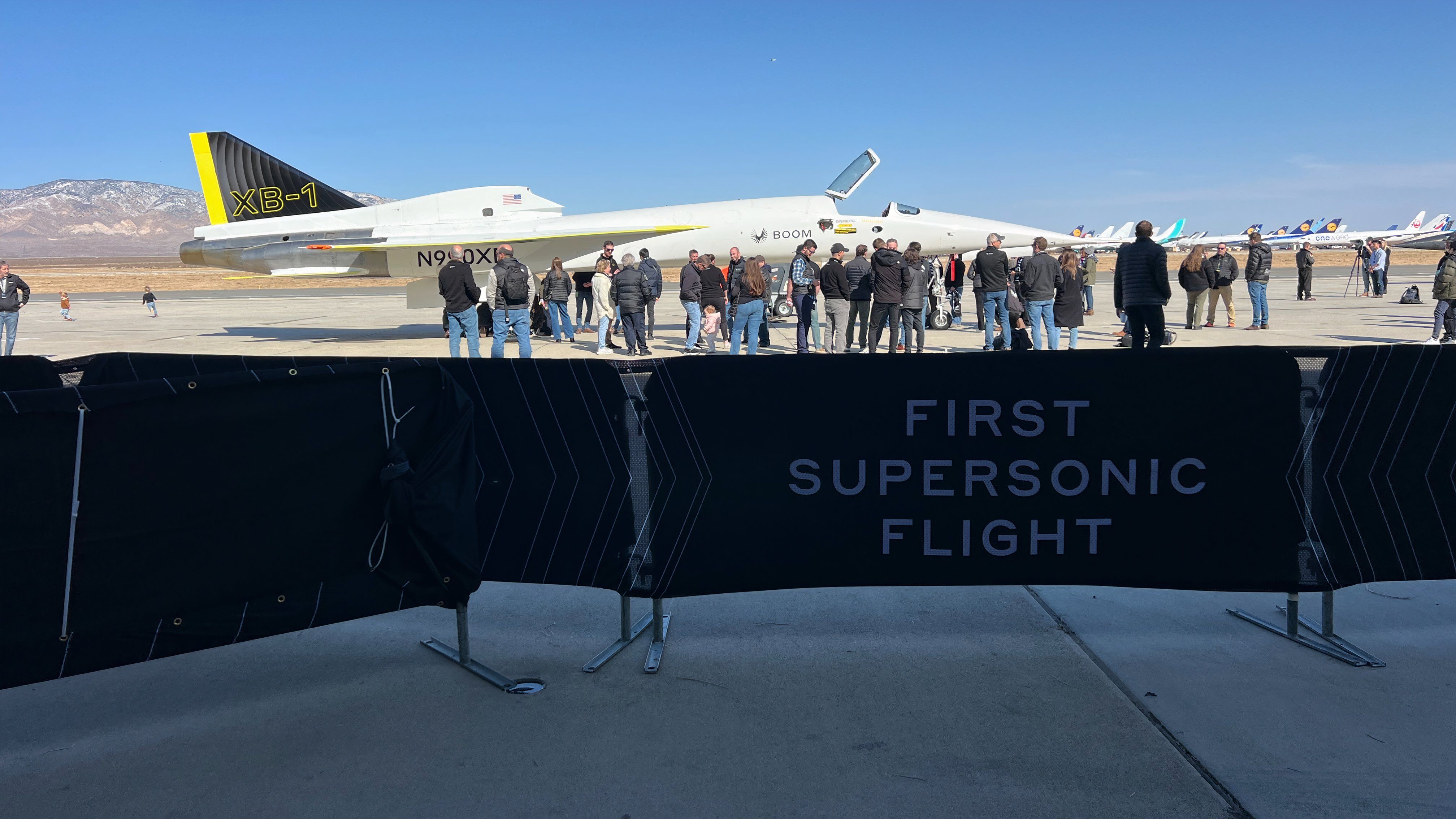 "We've Proven We Can Do It": Boom Supersonic’s XB-1 Breaks Sound Barrier In Historic Flight