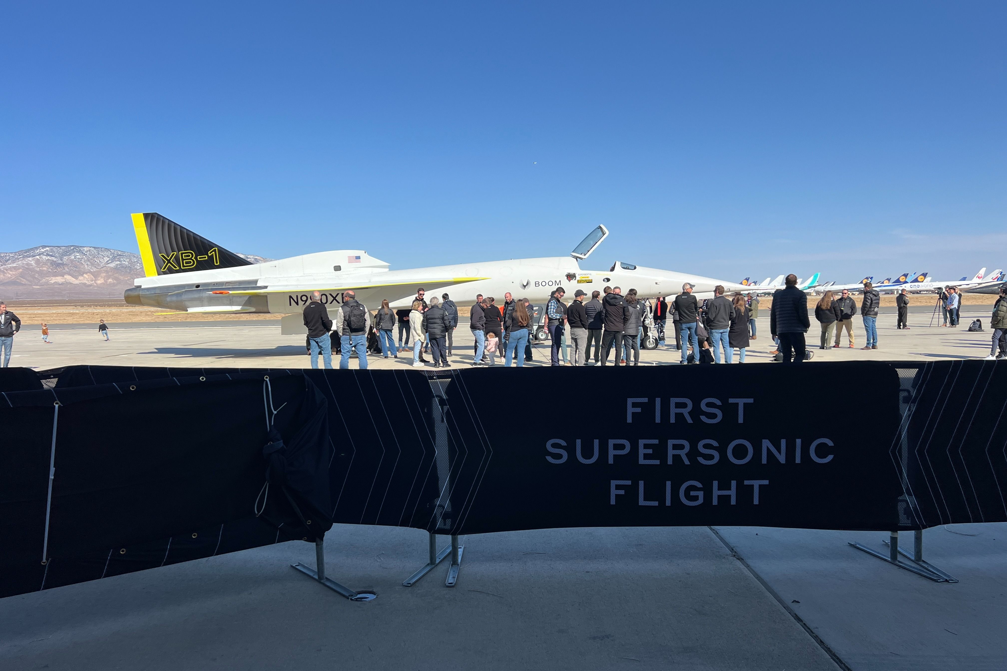 Boom Supersonic Unveils Overture Superfactory In North Carolina