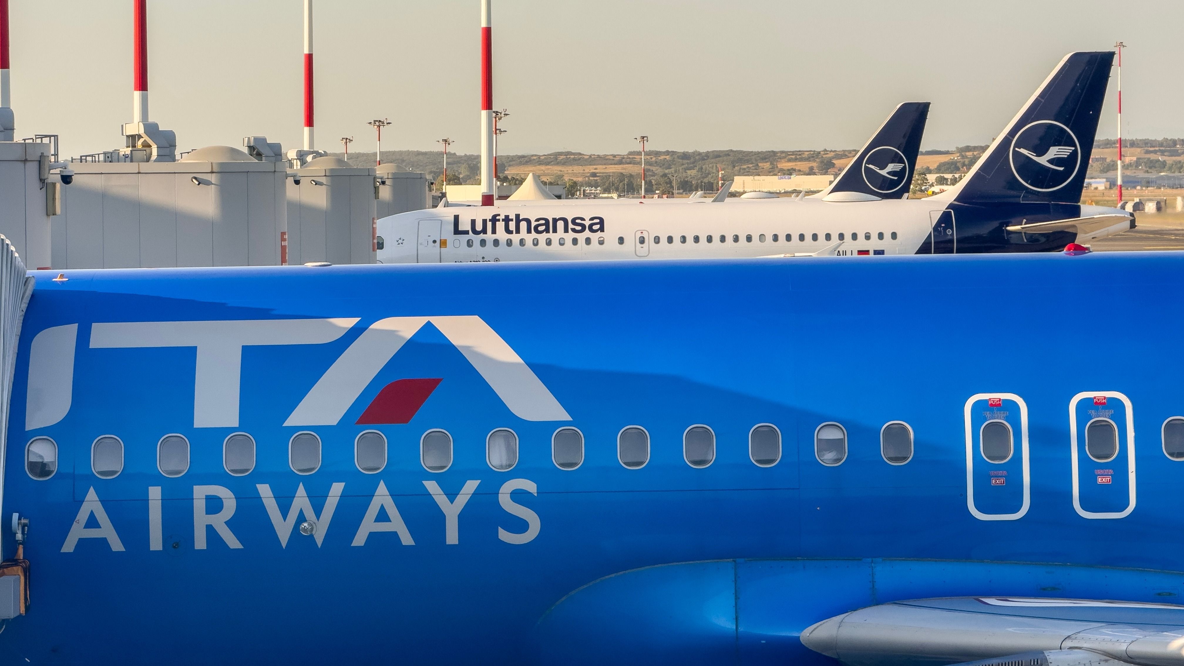 Lufthansa Group's ITA Airways Deal Delayed 48 Hours By Power-Sharing ...