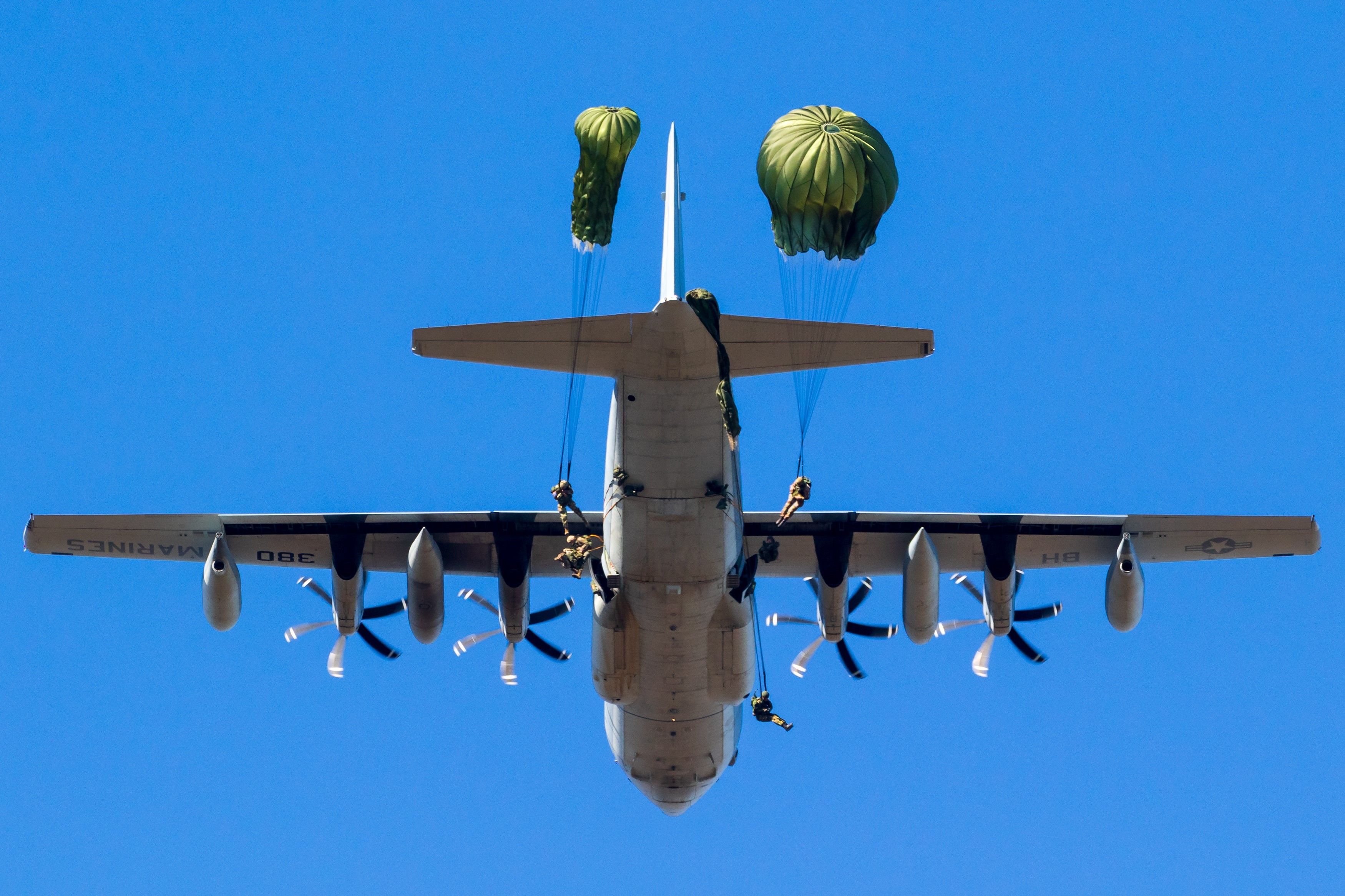 What Countries Operate The Lockheed Martin KC-130 Tanker?