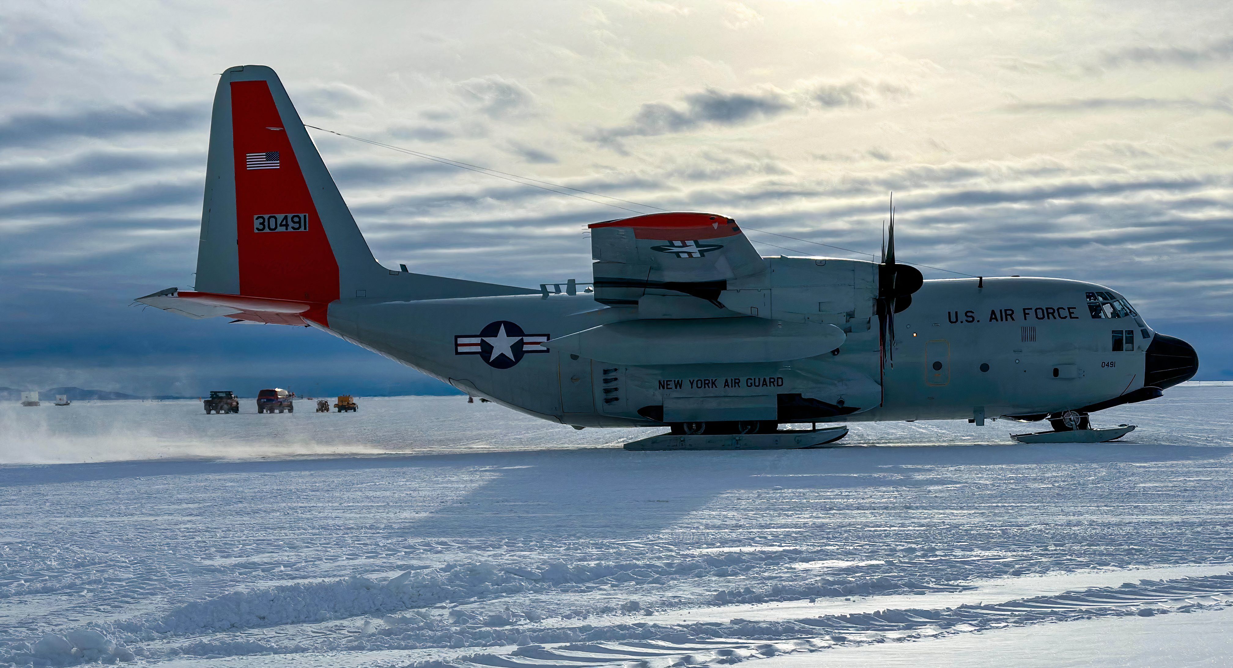 Guardsman Shares What It's Like Commanding The 13th Air Expeditionary ...