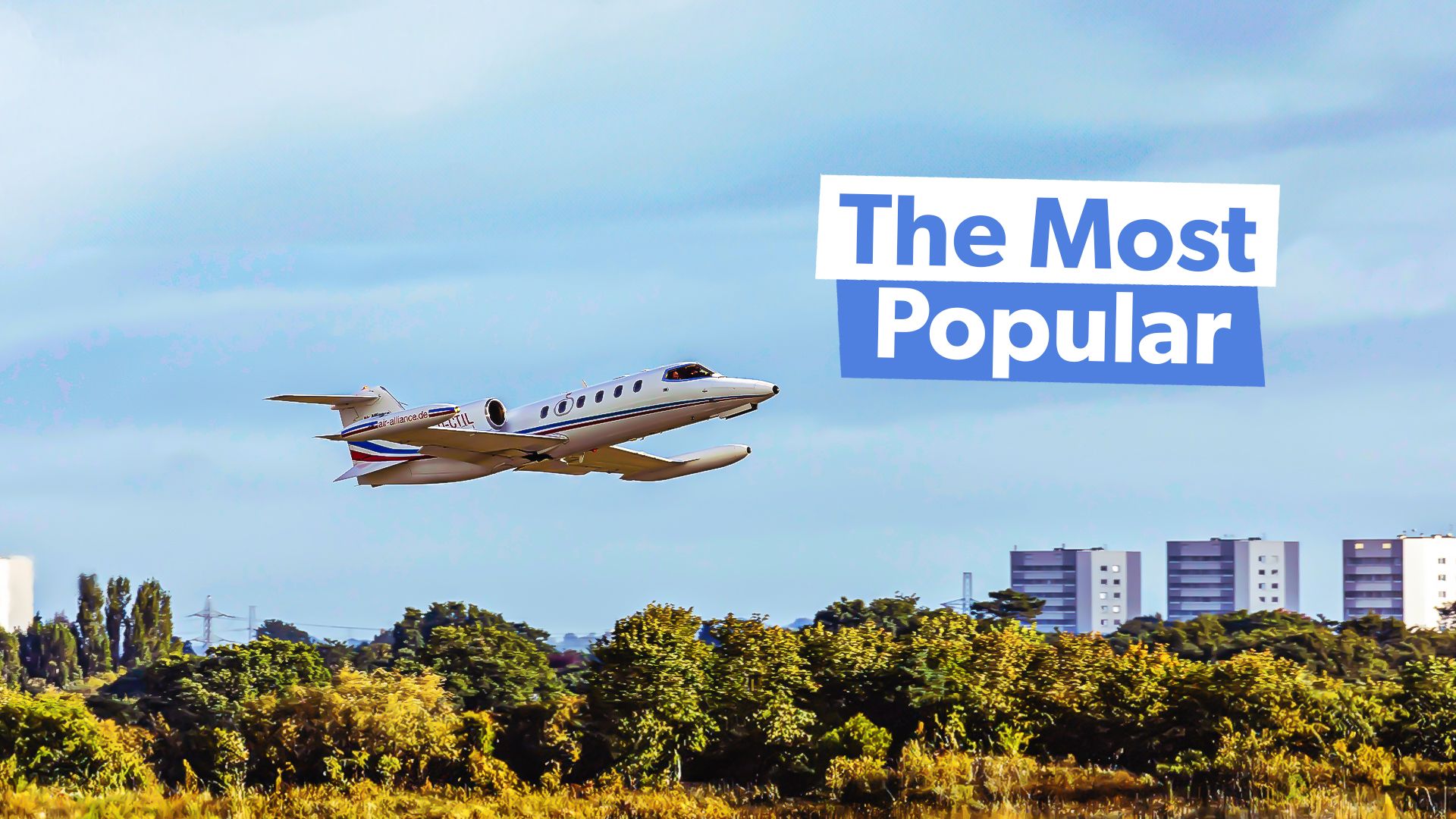 What Made The Learjet 35 The Most Popular Learjet Private Jet?