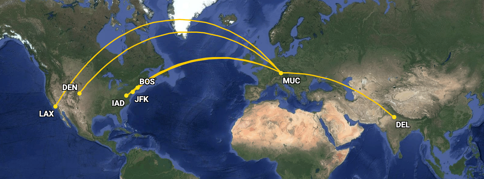 How Lufthansa’s Airbus A380 Network Is Changing With New Denver Flights