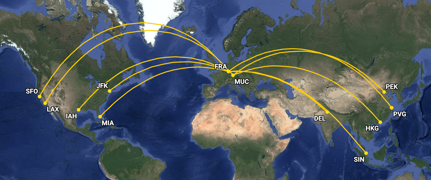 How Lufthansa’s Airbus A380 Network Is Changing With New Denver Flights