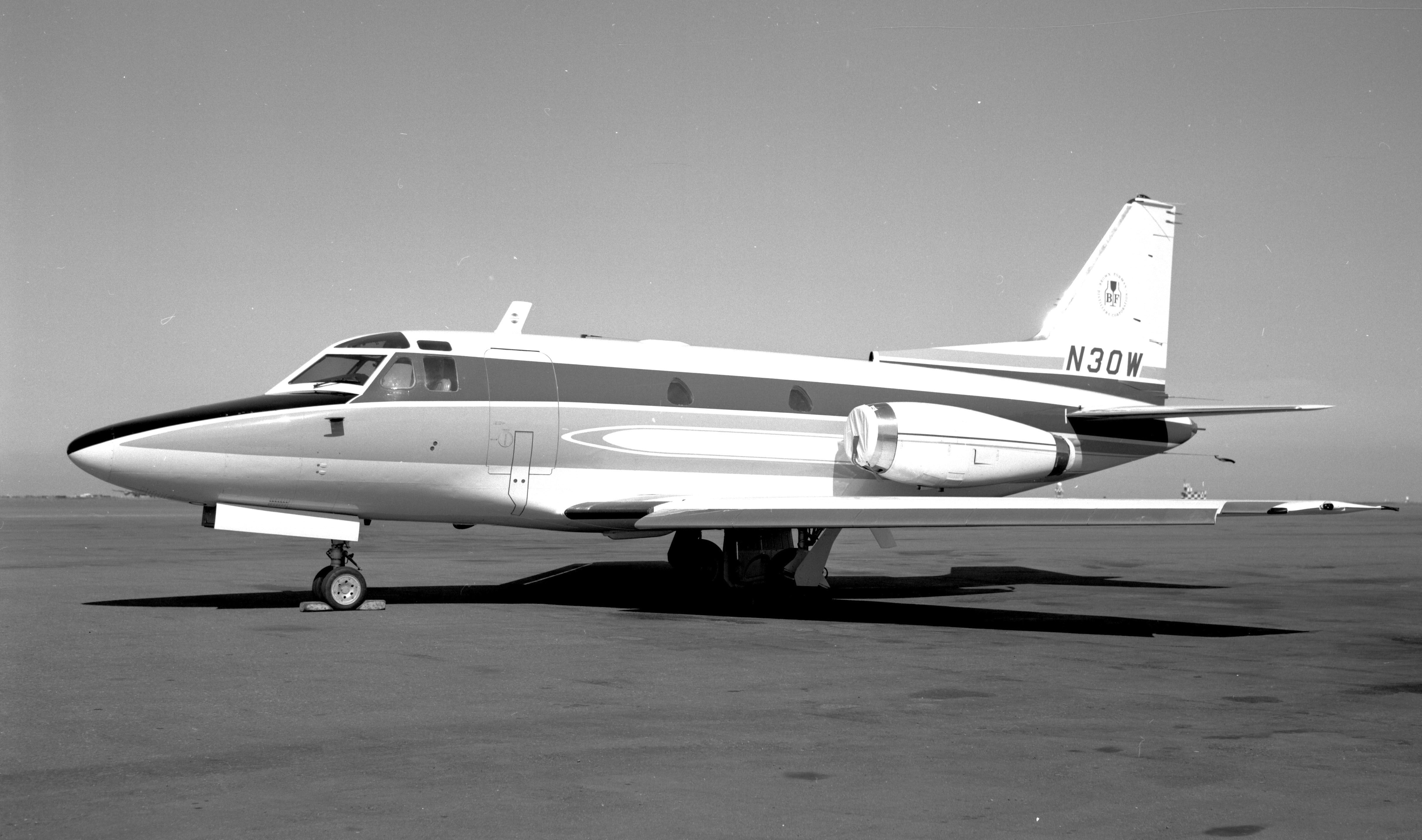 Rockwell Private Jet? A Guide To The North American Sabreliner