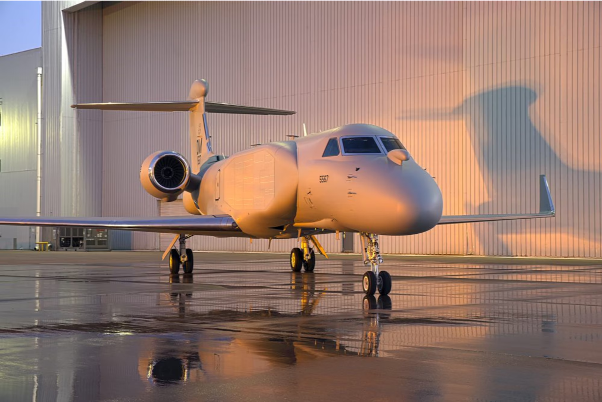 Compass Call Jets: The L3Harris Modified Gulfstream Private Jets