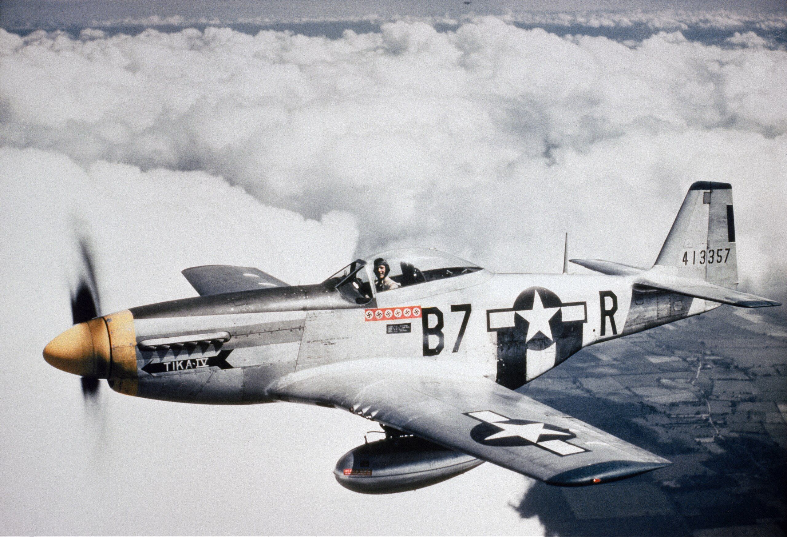 P-51 Mustang Vs Yak-9: How The Iconic Fighters Compare