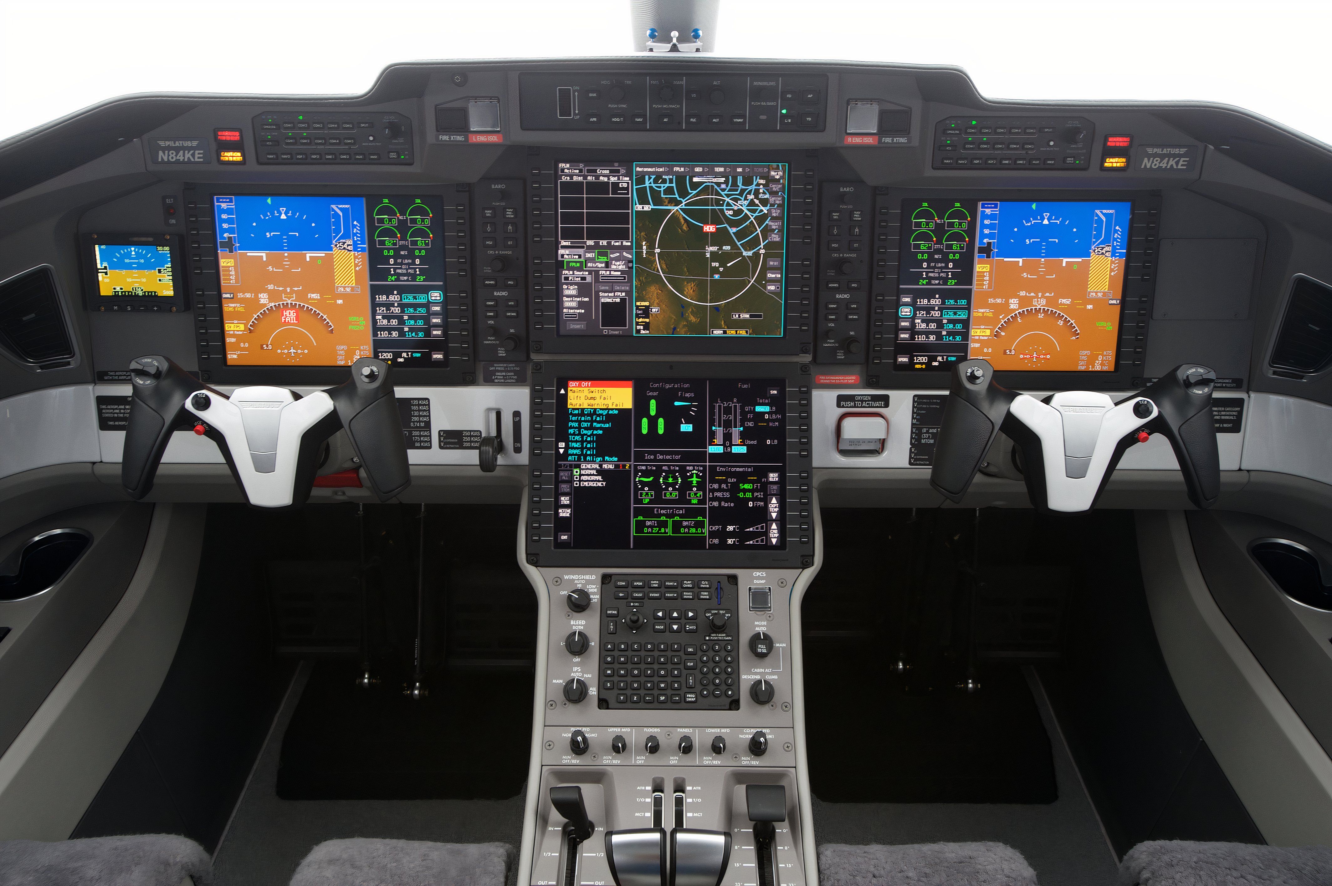 Pc Jet Cockpit