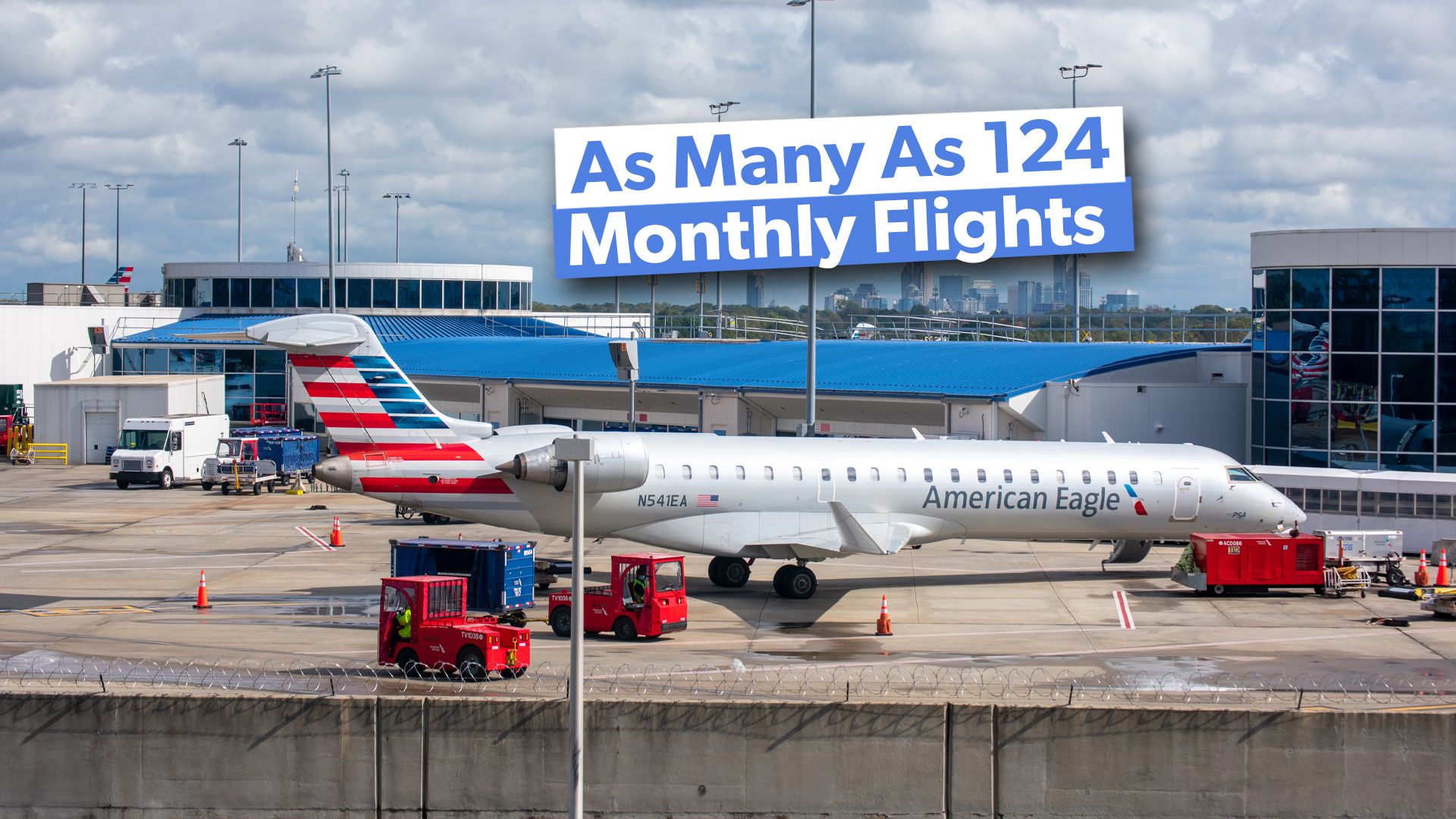 PSA Airlines' 7 Busiest CRJ700 Routes