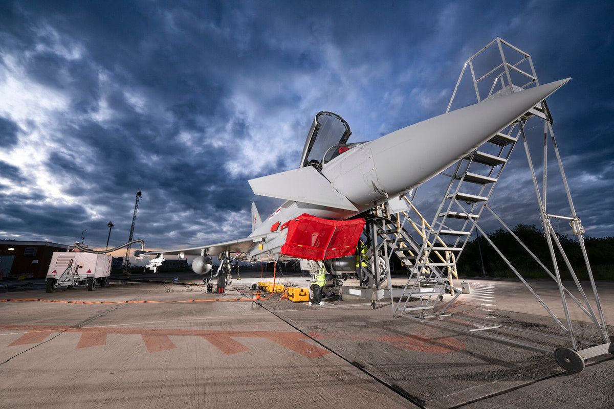 The Game Changing $1 Billion New BAE Systems Radar For RAF Typhoons