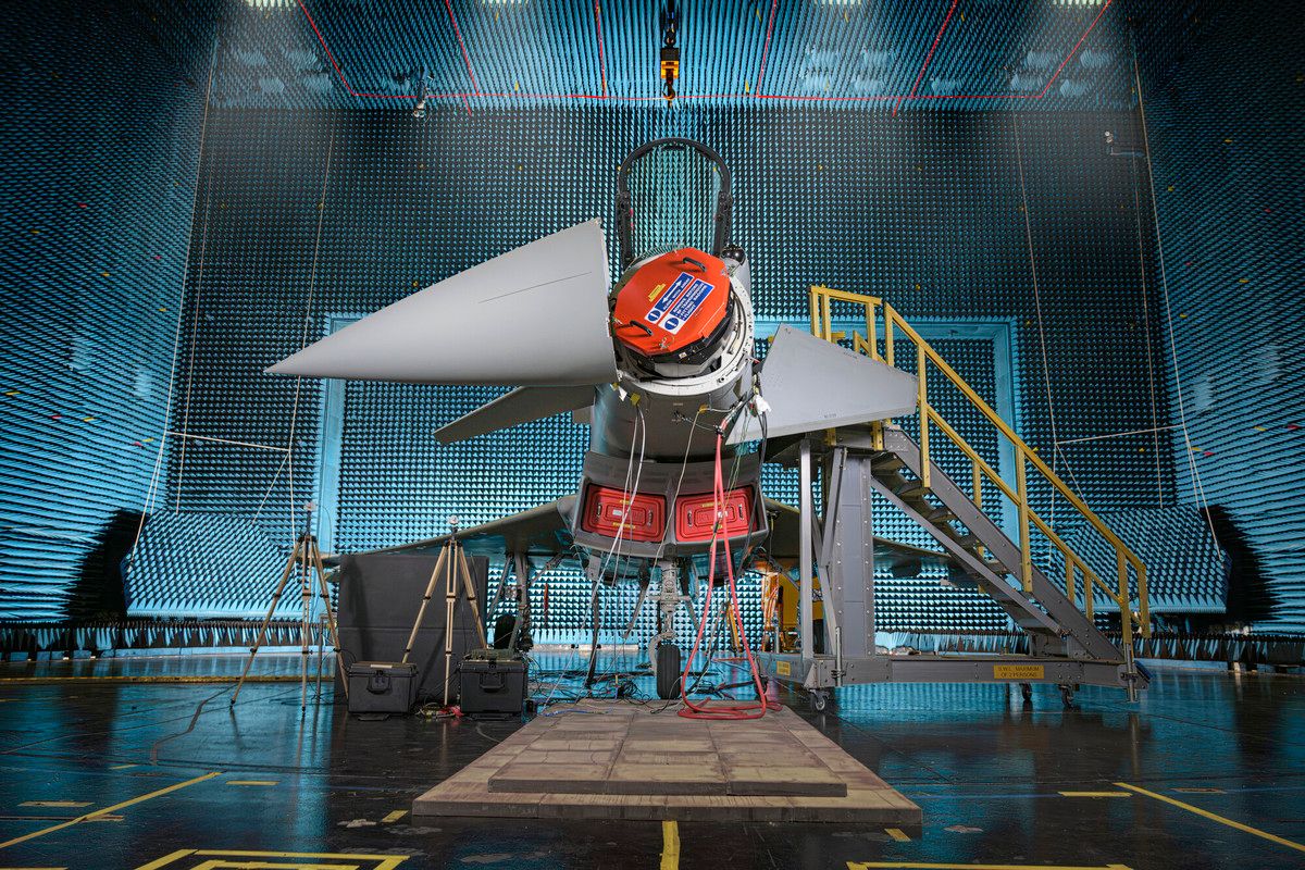 The Game Changing $1 Billion New BAE Systems Radar For RAF Typhoons