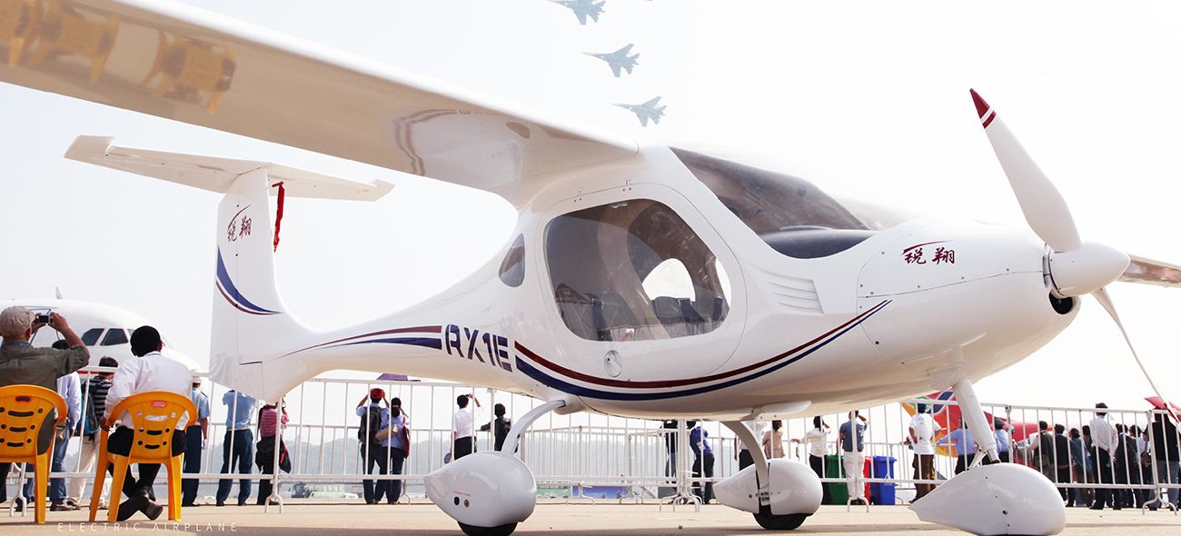 China's First Electric General Aviation Aircraft: The Liaoning Ruixiang ...