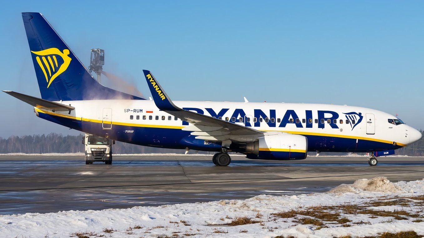 Ryanair's Only Boeing 737-700 And Where It Flies