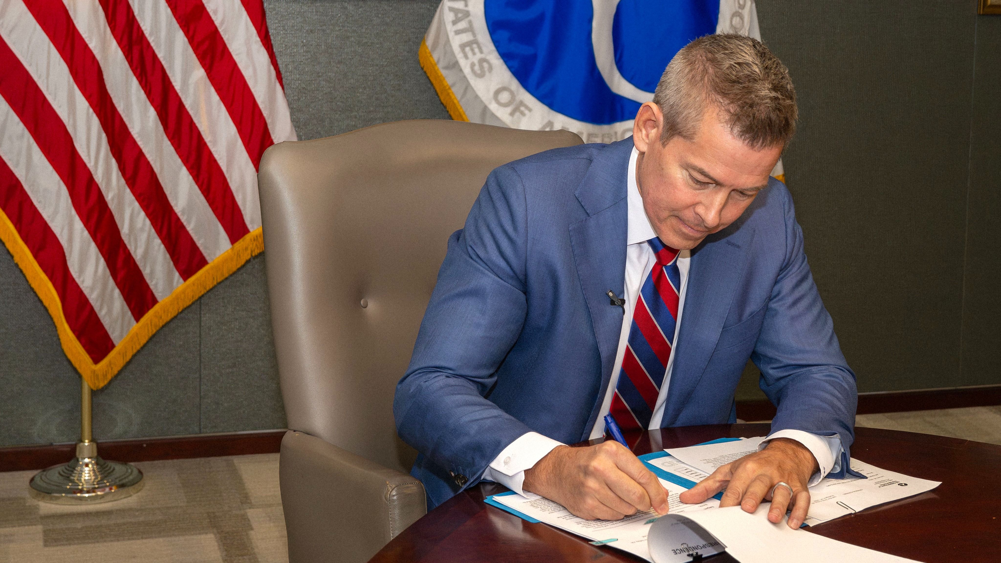 US DOT New Head Announces End To Diversity, Equity & Inclusion Policies