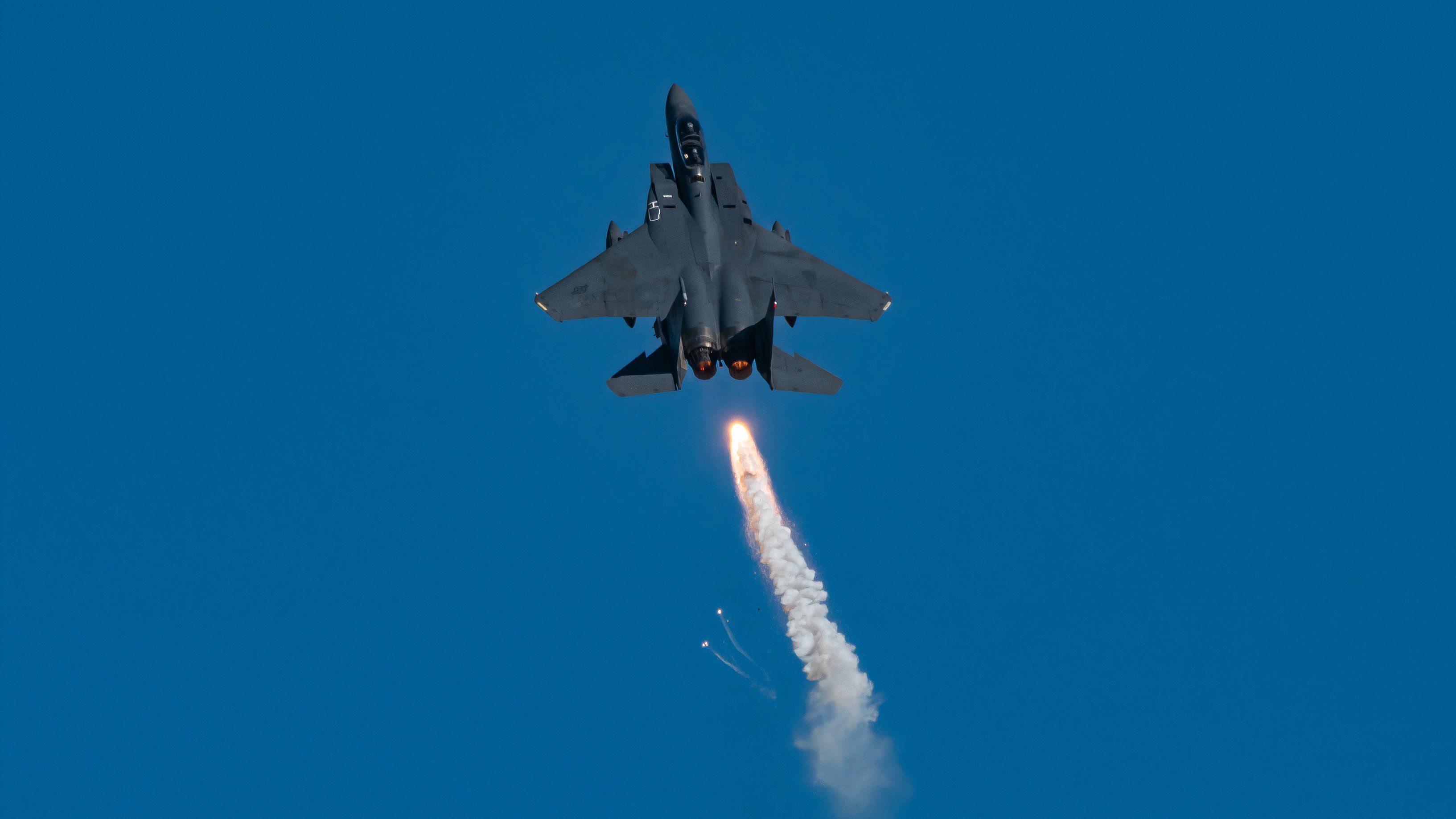 US DOD Awards Boeing $615.8 Million Contract For F-15 Eagle EPAWSS Full ...