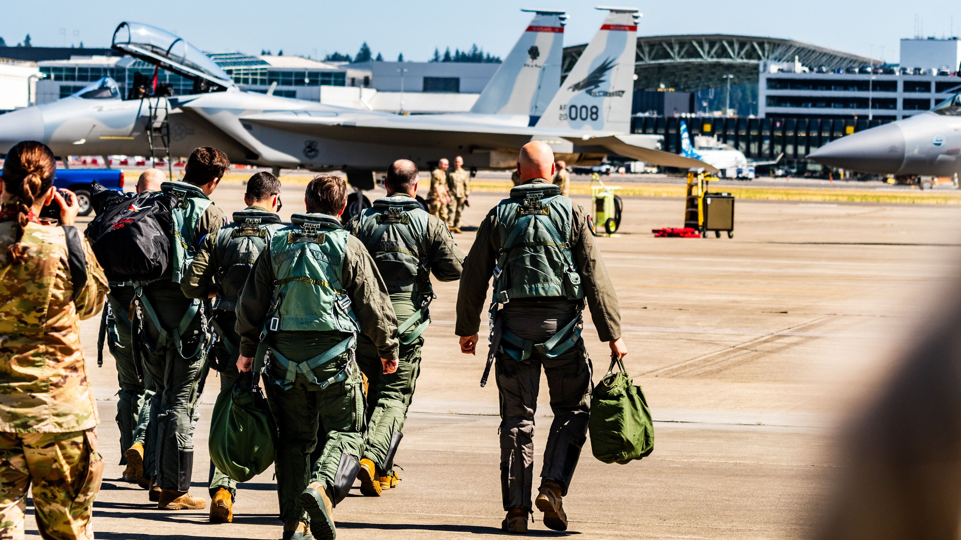 How Many F-15s Has Boeing Delivered Over The Last 5 Years?