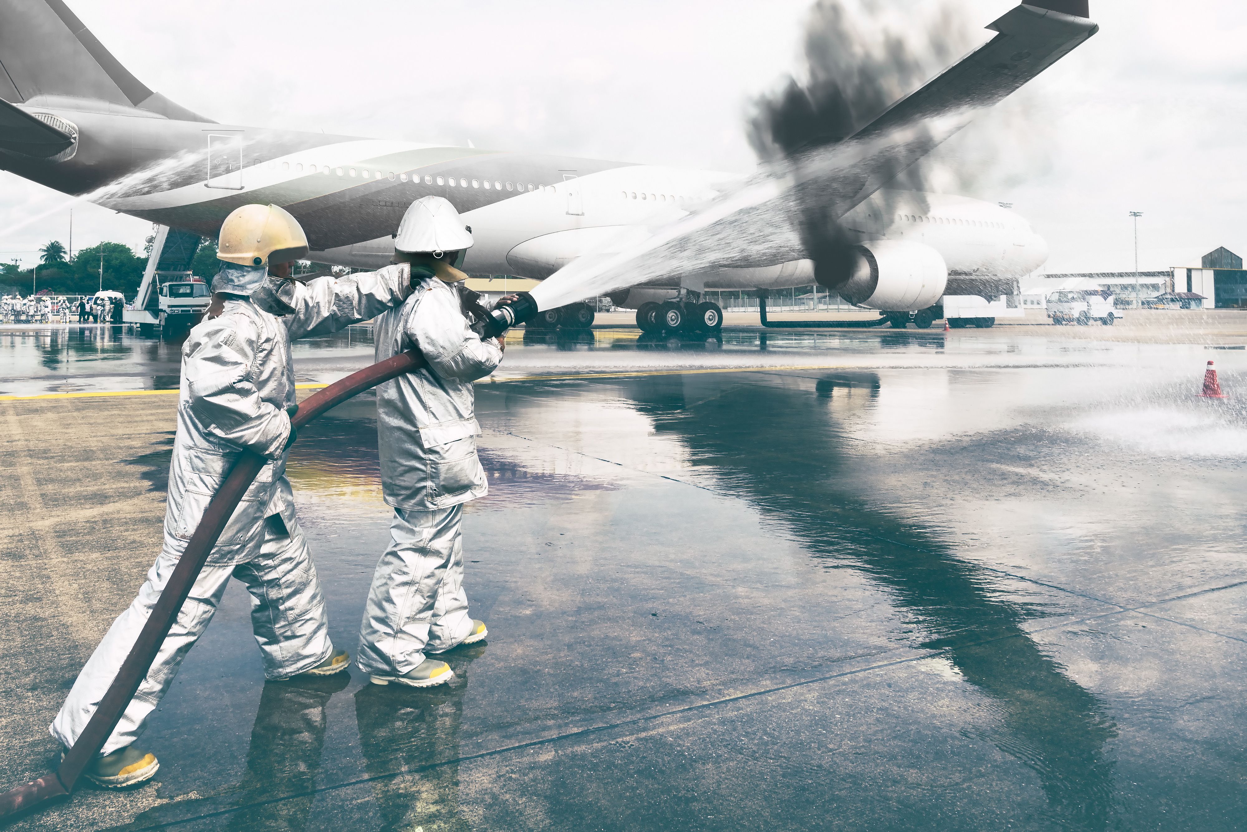 How Do Airlines Manage Lithium Battery Fires Onboard?