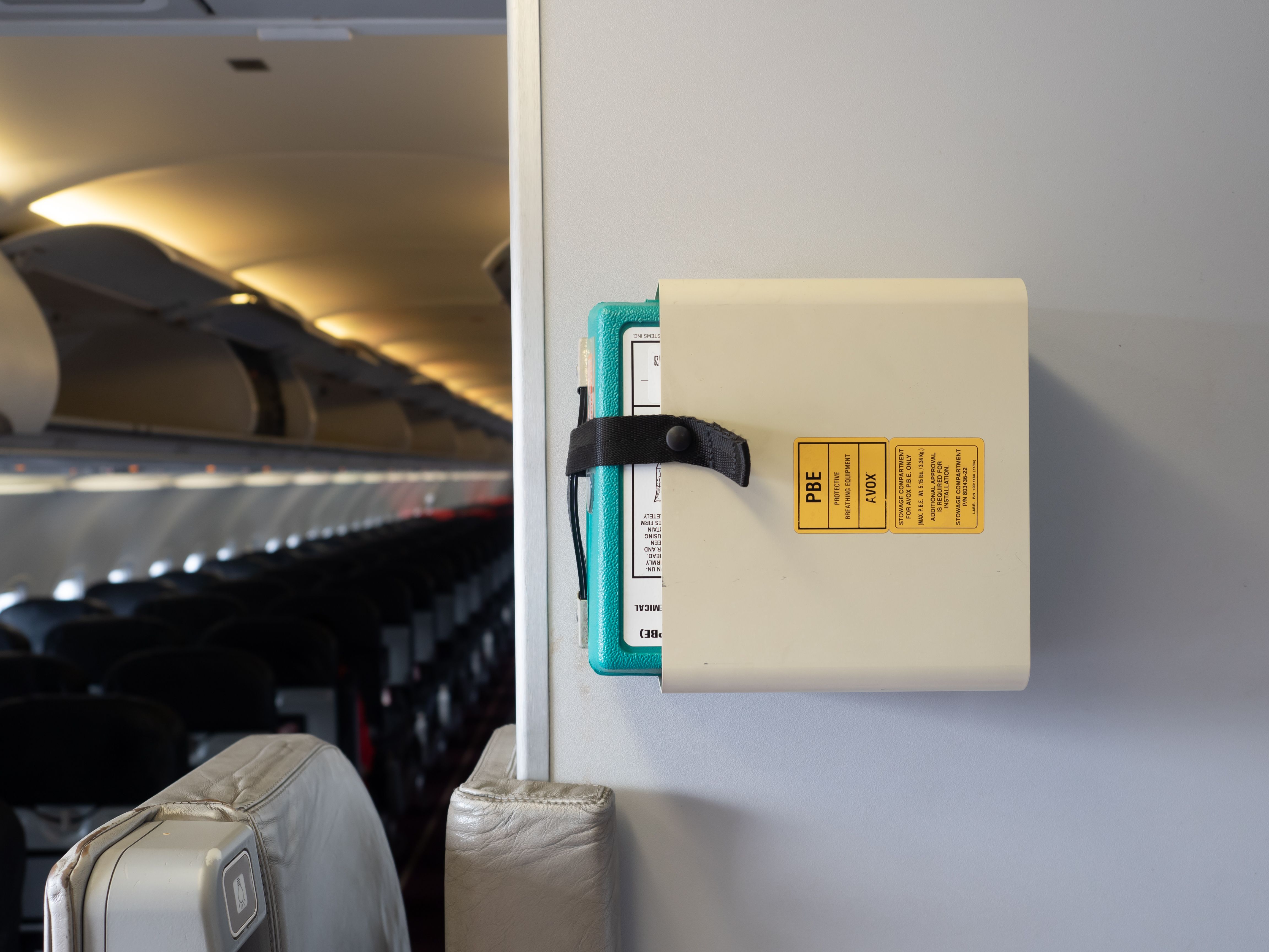 How Do Airlines Manage Lithium Battery Fires Onboard?
