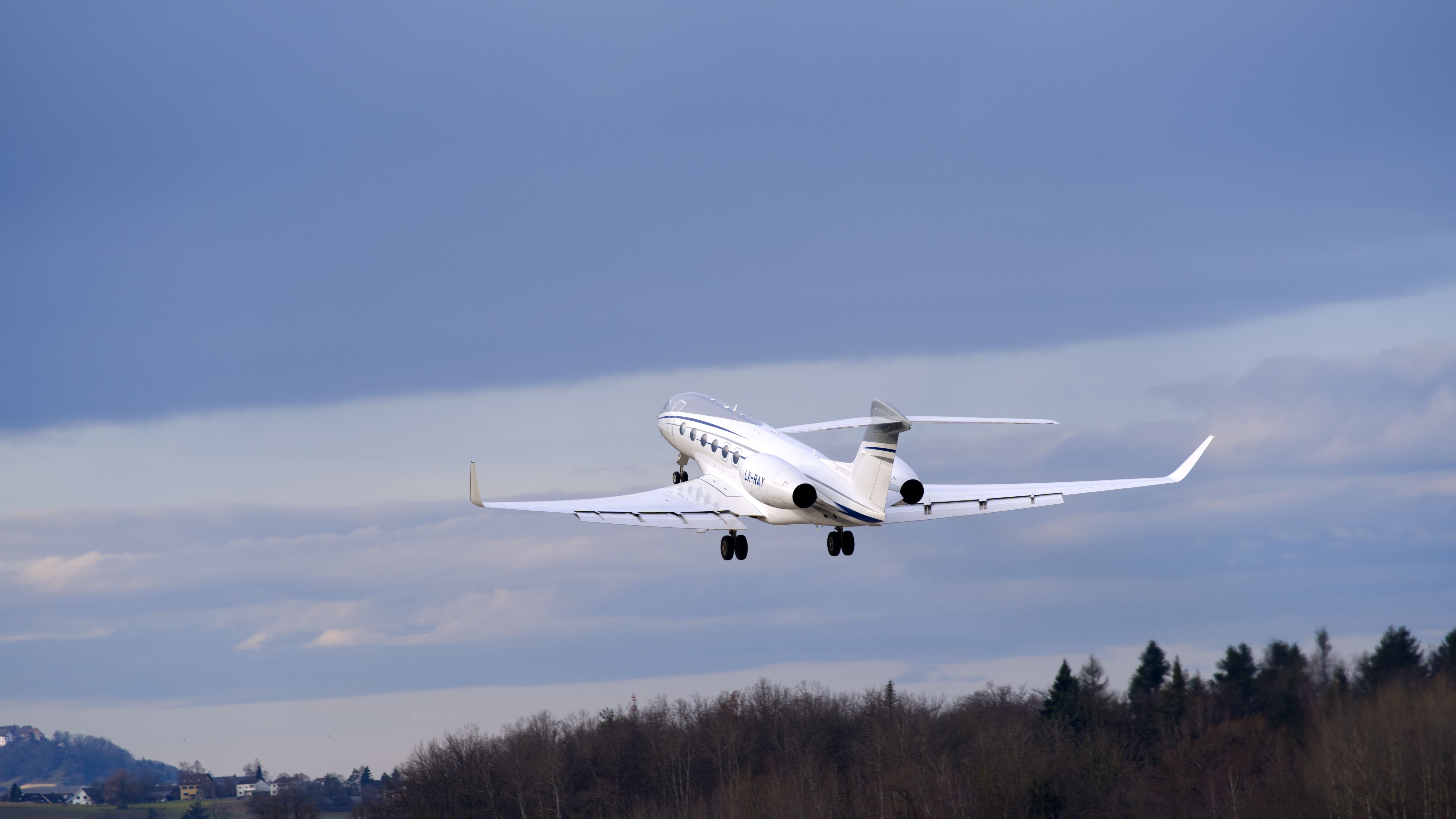 Gulfstream Delivers 136 Private Jets In 2024