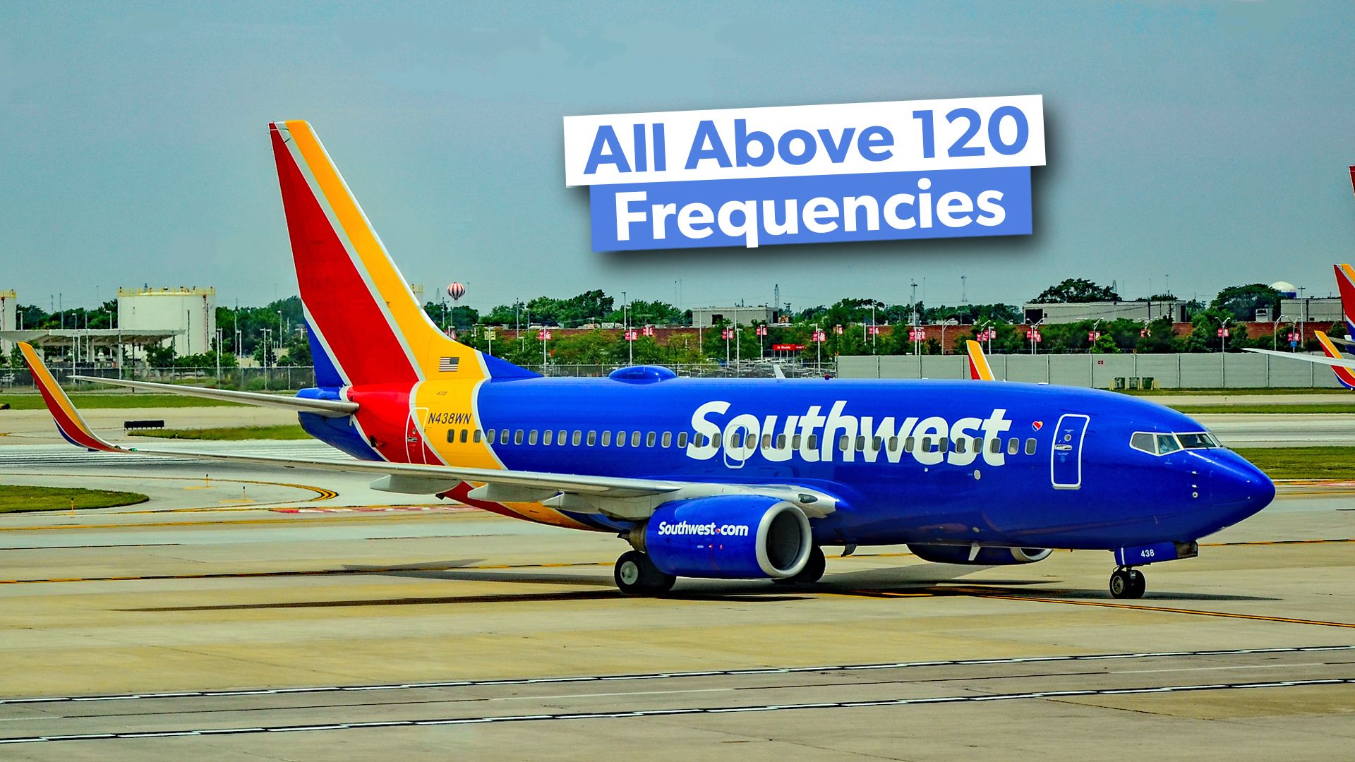 Southwest Airlines' 15 Busiest Routes From Chicago Midway
