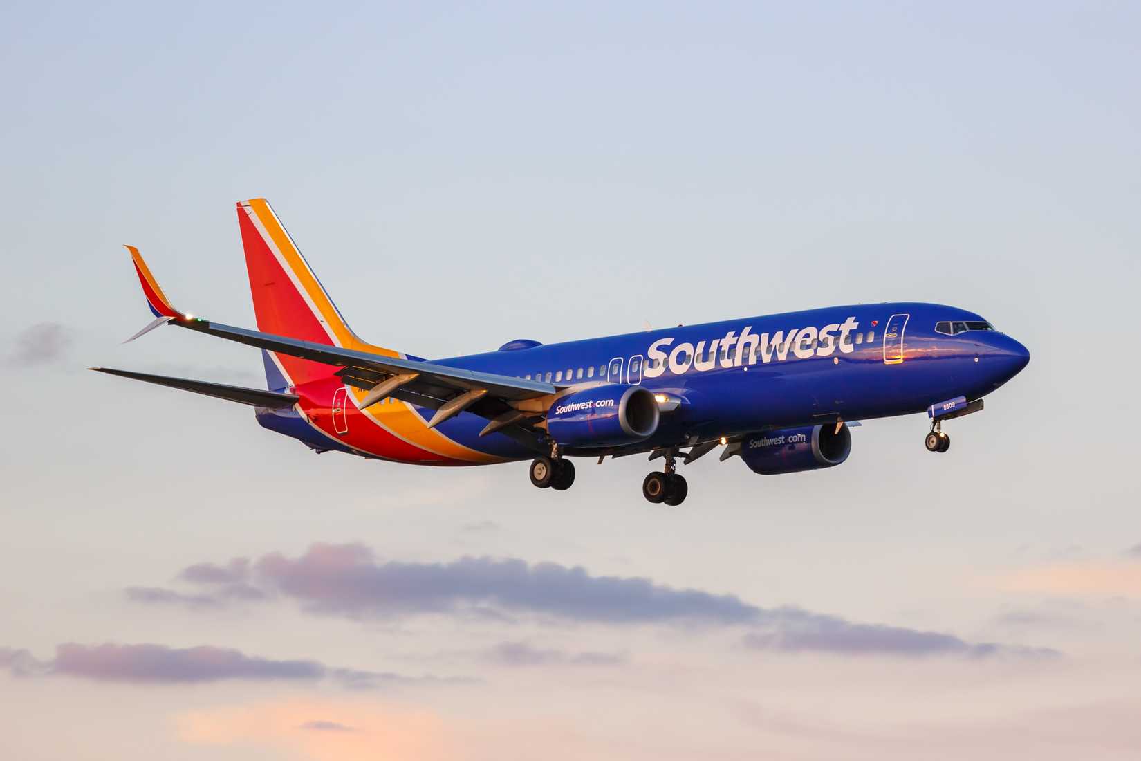 Southwest Airlines' 10 Longest Routes From San José Mineta