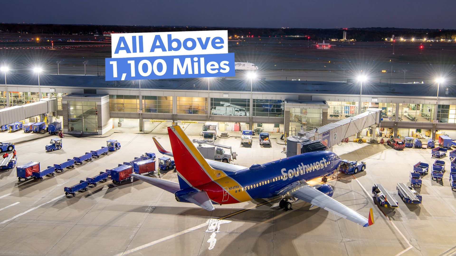The 10 Longest Routes From T.F. Green Airport & The Airlines Operating Them