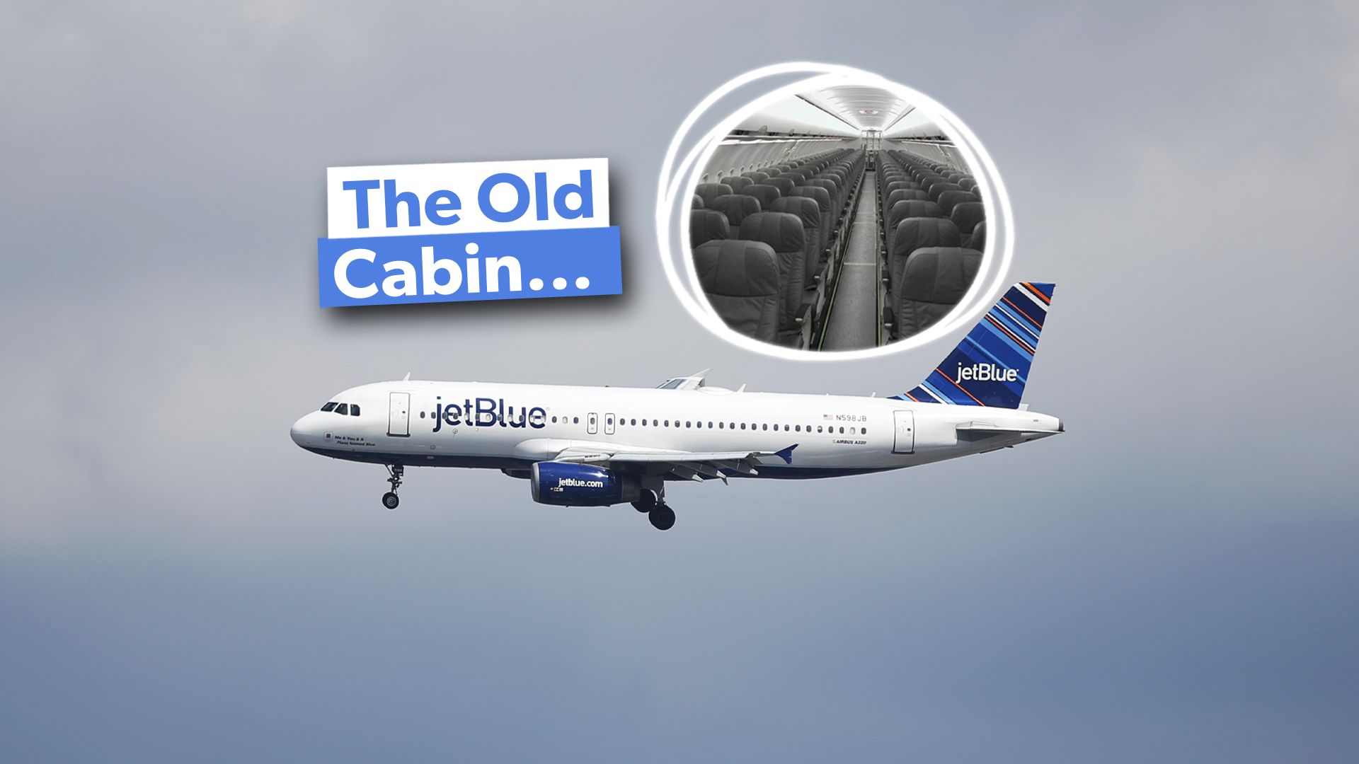 The 11 JetBlue Airbus A320s That Still Have Classic Interiors