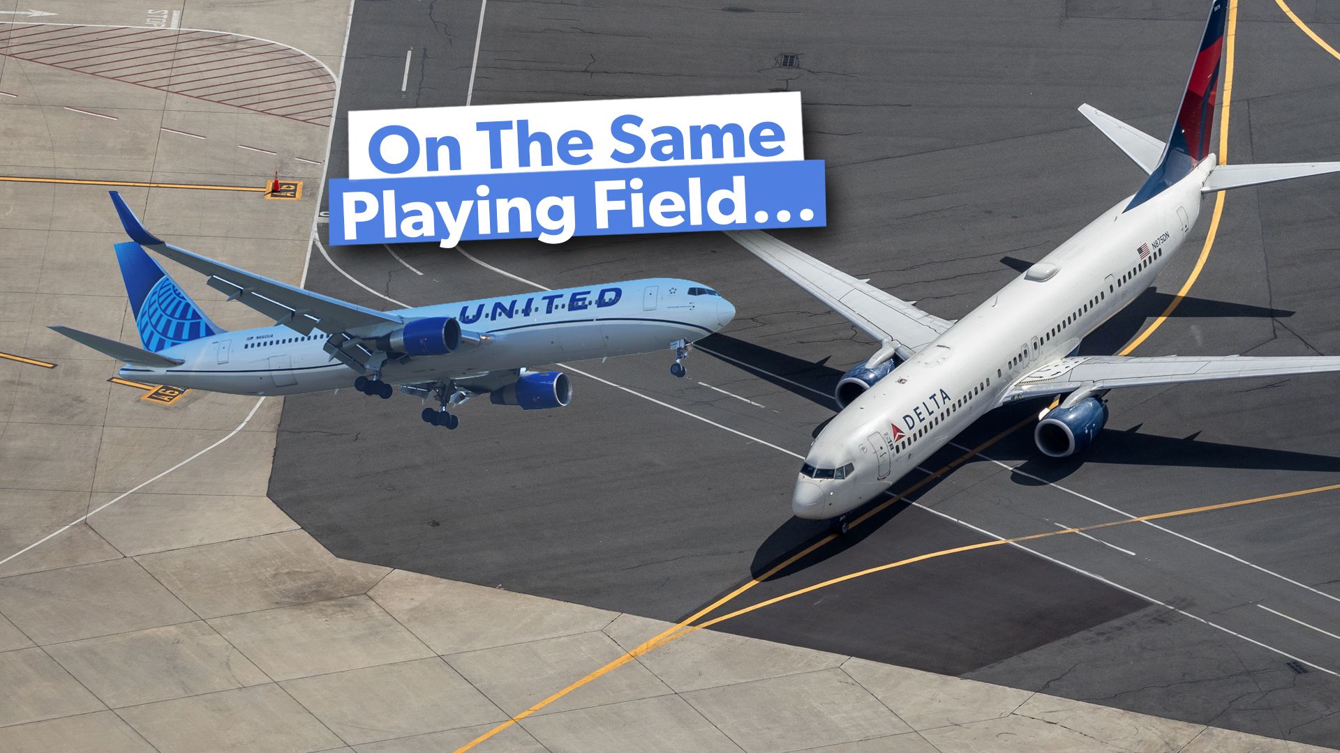 The Emerging Rivalry Between Delta Air Lines and United Airlines