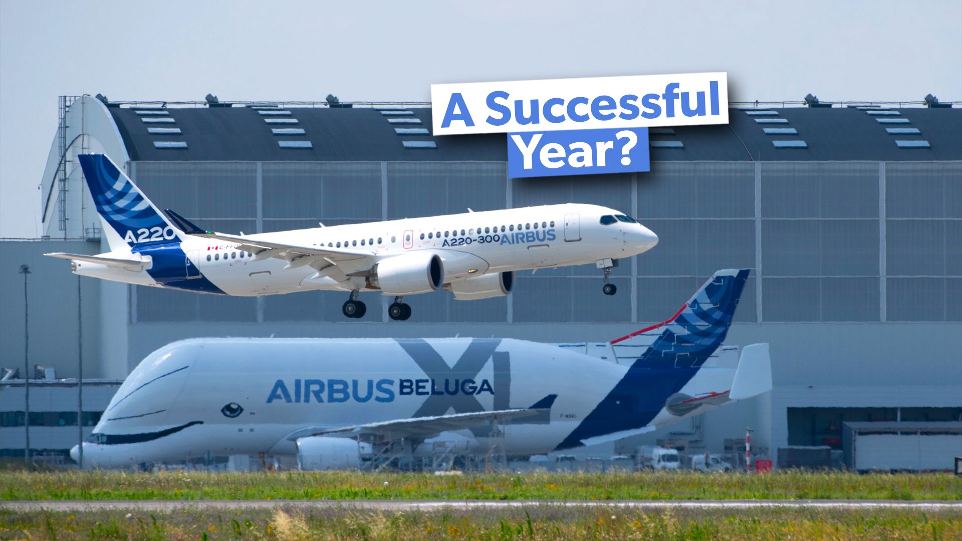 The Top 10 Airlines That Received The Most Airbus Deliveries In 2024