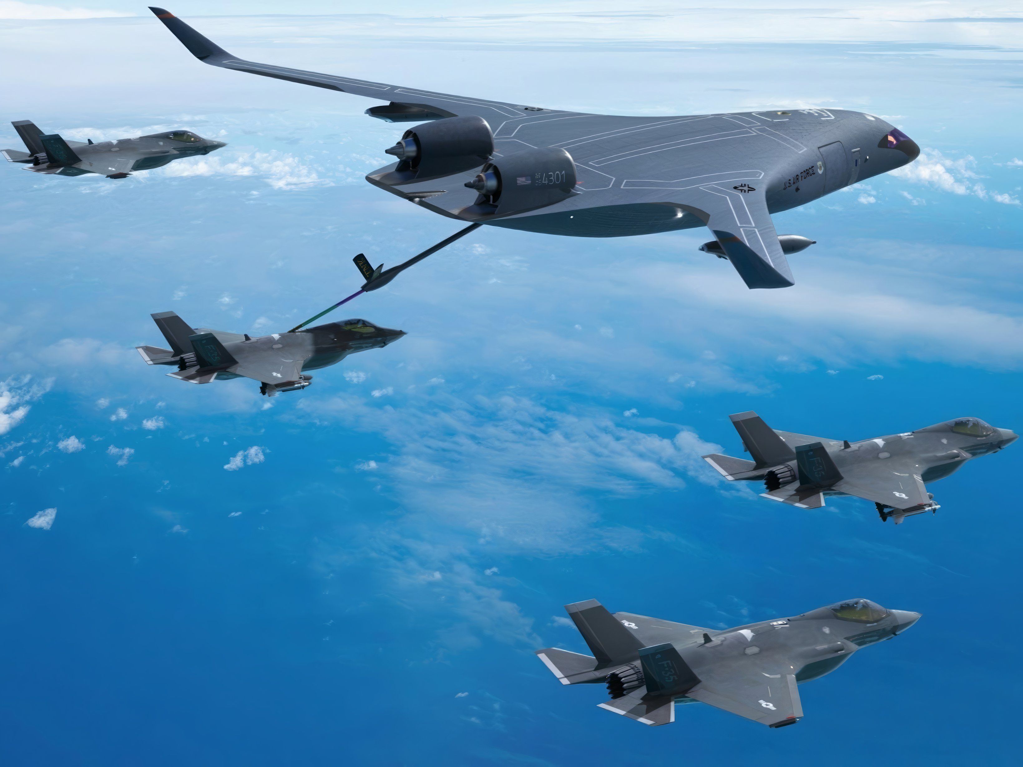 Wow: 5 Remarkable Flying Wing Aircraft Designs