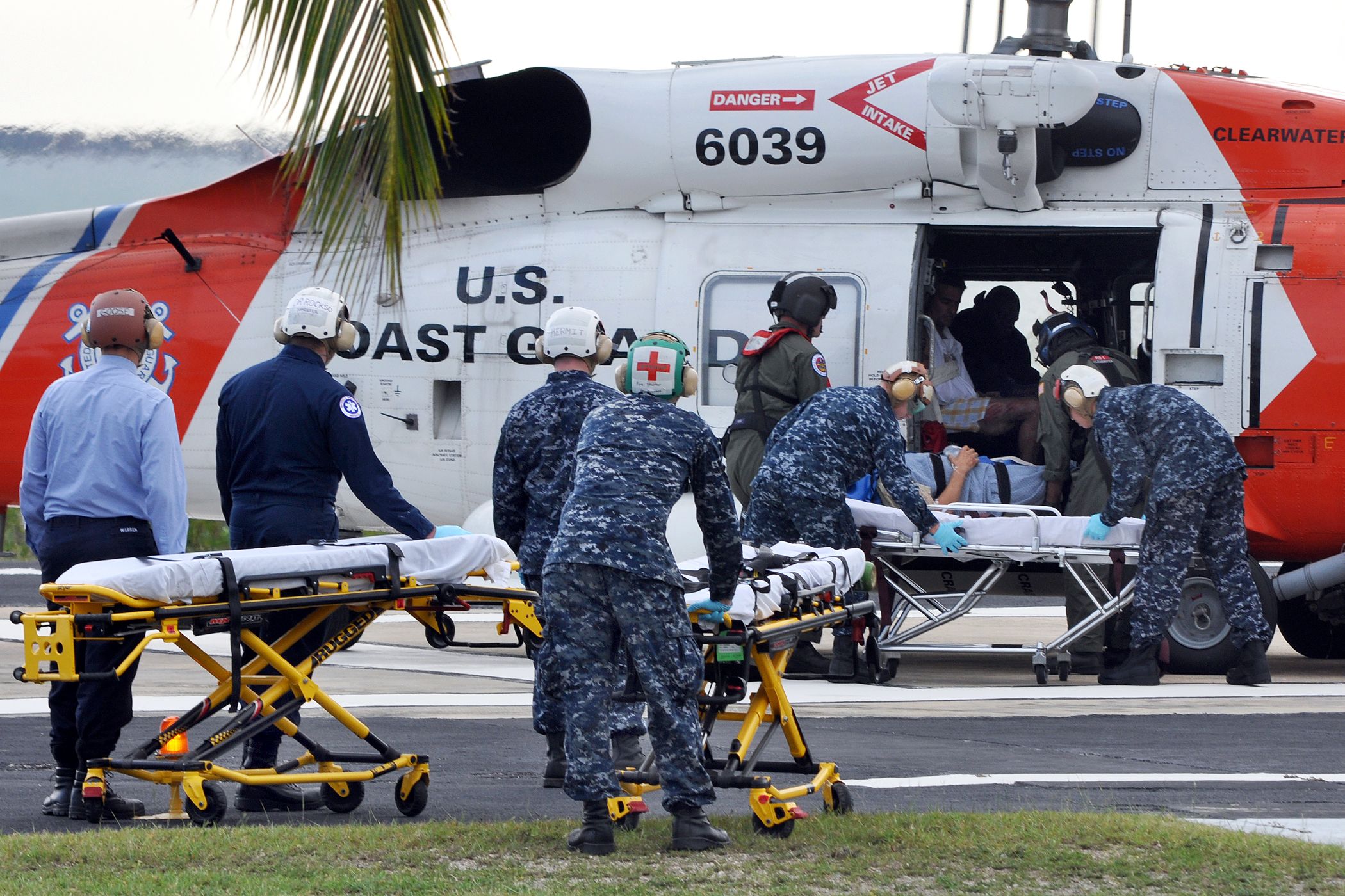 What To Know About The US Coast Guard MH-60T Jayhawk Helicopter