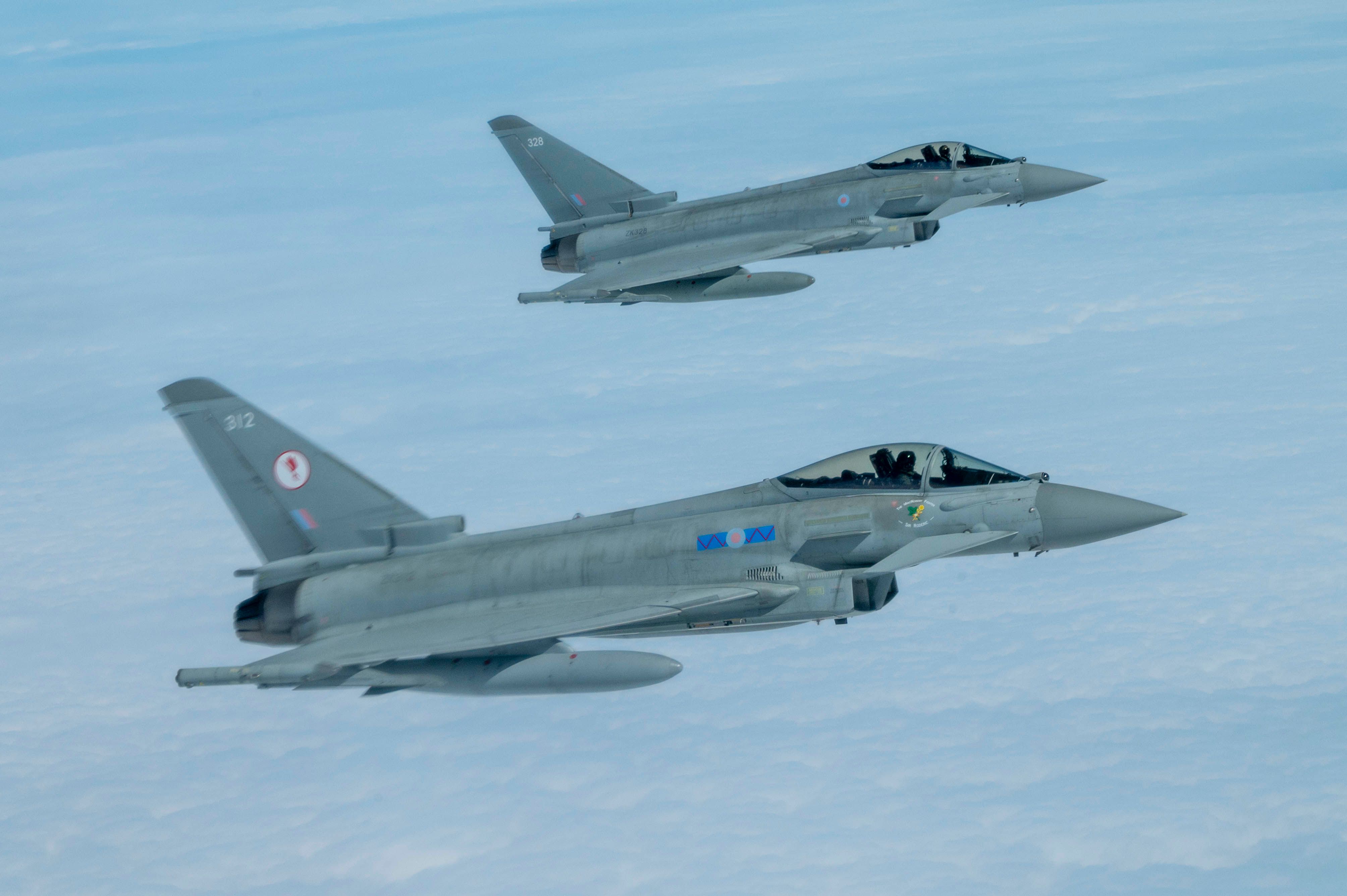 The Game Changing $1 Billion New BAE Systems Radar For RAF Typhoons