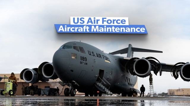 Why The US Air Force Will Reduce Aircraft Maintenance AFSCs From Over ...