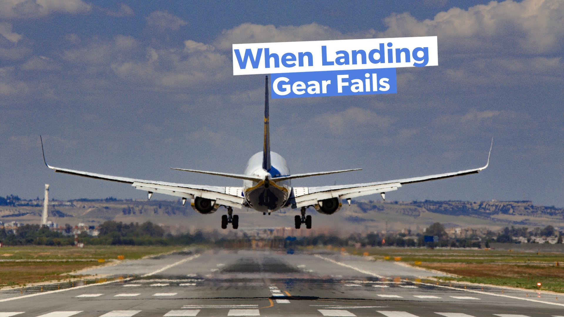 What Can Pilots Do When The Landing Gear Fails On Passenger Aircraft?